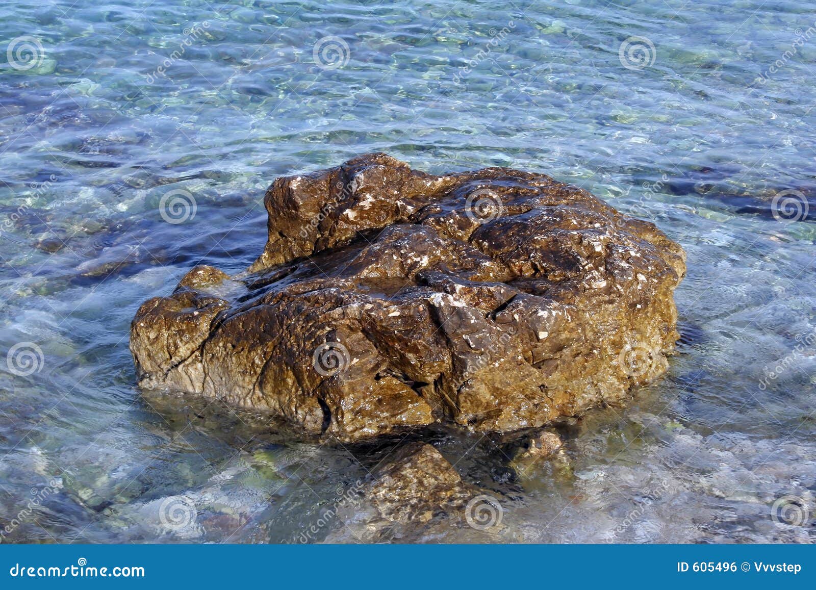 Rocks in the sea stock photo. Image of shore, ocean, rocks - 605496