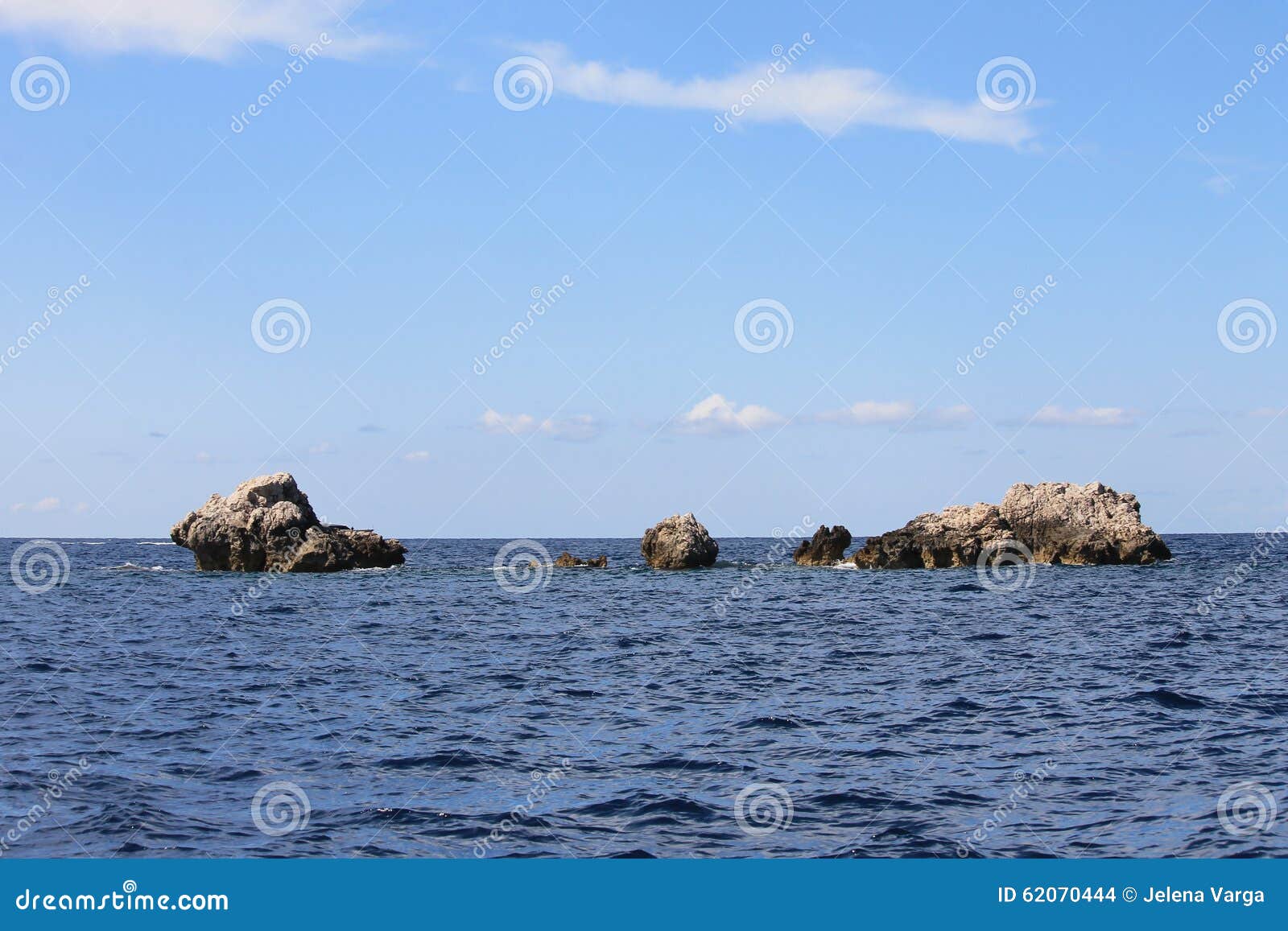Rocks at sea stock photo. Image of relax, nature, rock - 62070444