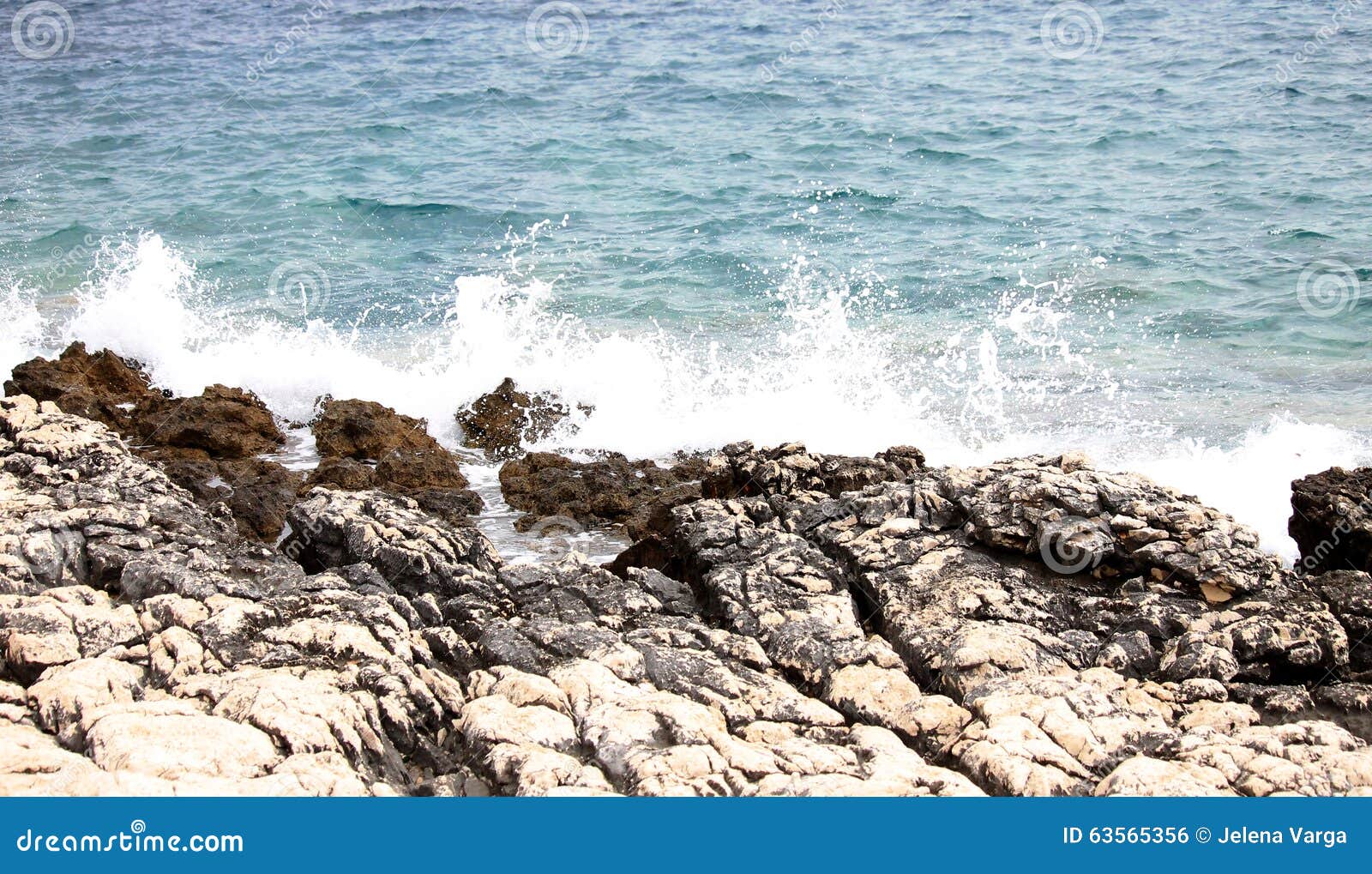 Rocks at sea stock photo. Image of pacific, beautiful - 63565356