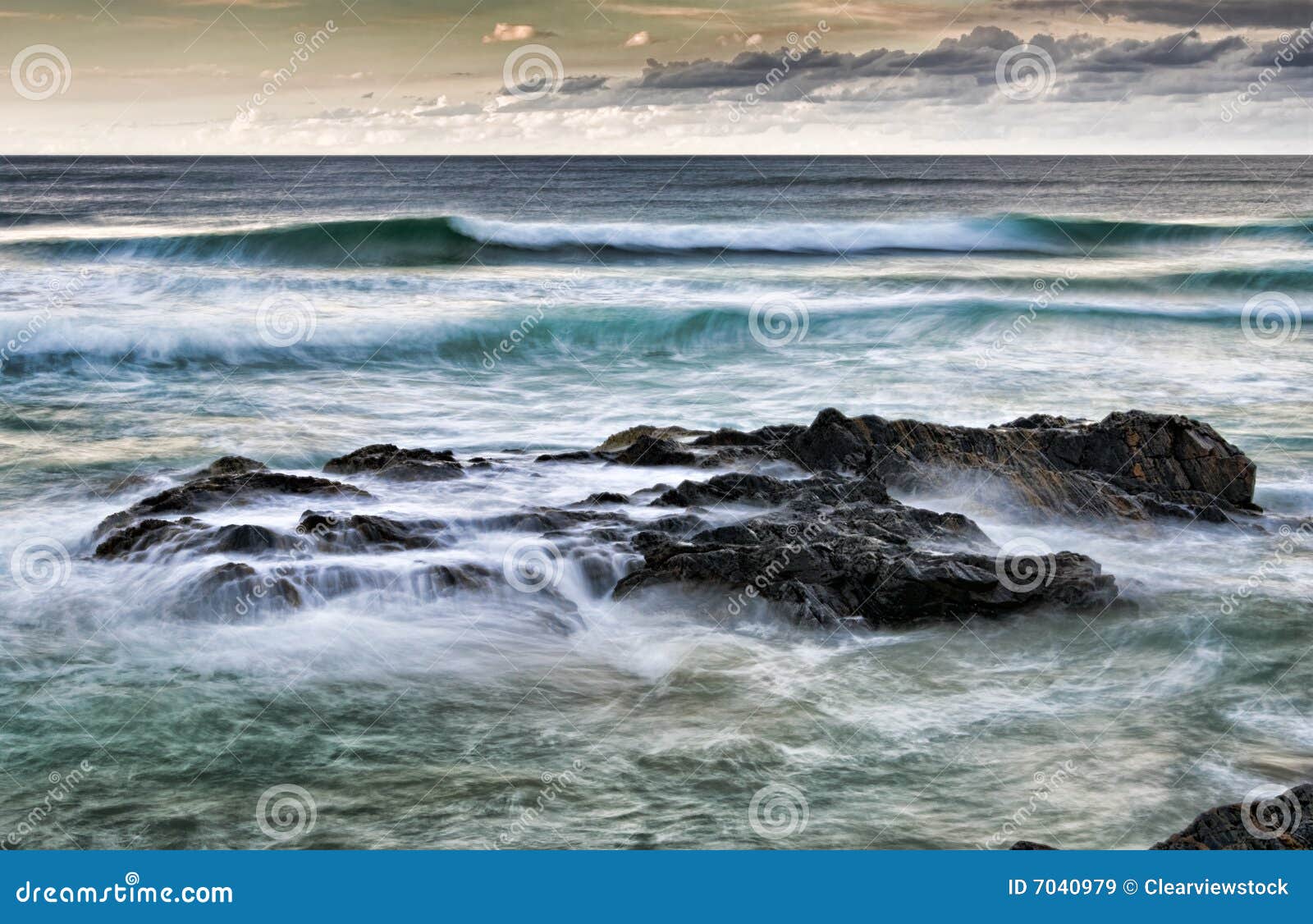 Rocks at the sea stock image. Image of scenic, beautiful - 7040979