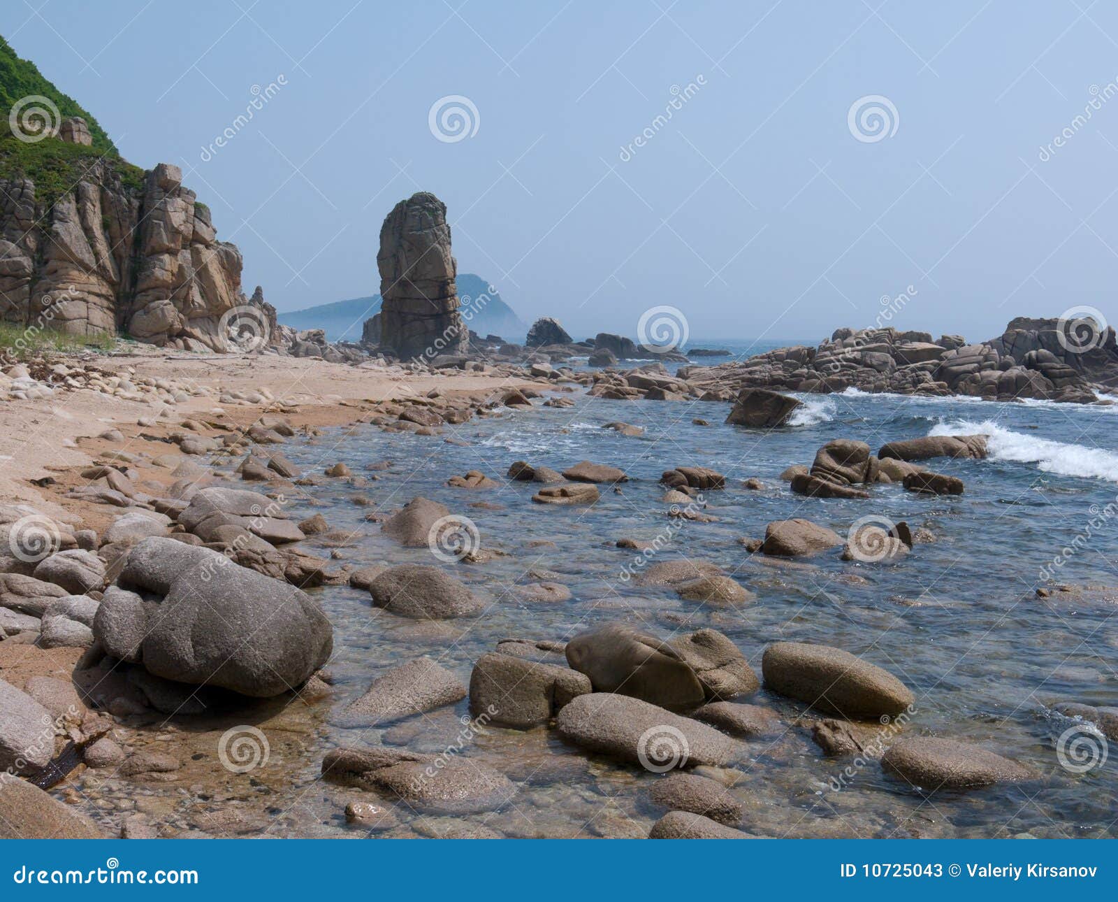 Rocks at Sea 9 stock image. Image of island, outdoor - 10725043