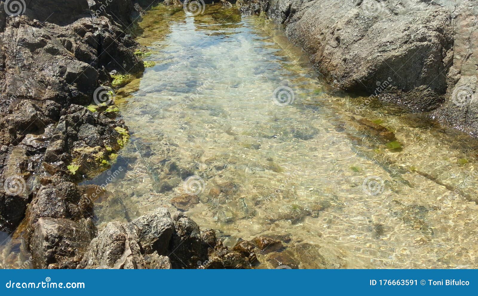 Rocks Sea Transparency Clear Water Stock Image - Image of water, rocks ...