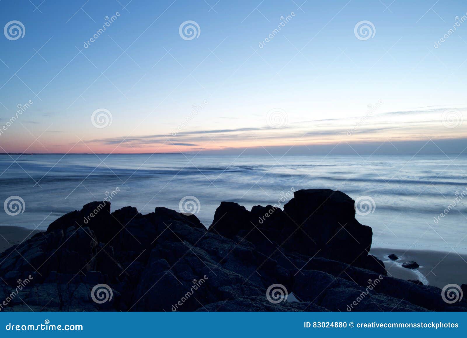 Rocks On Seashore Picture. Image: 83024880