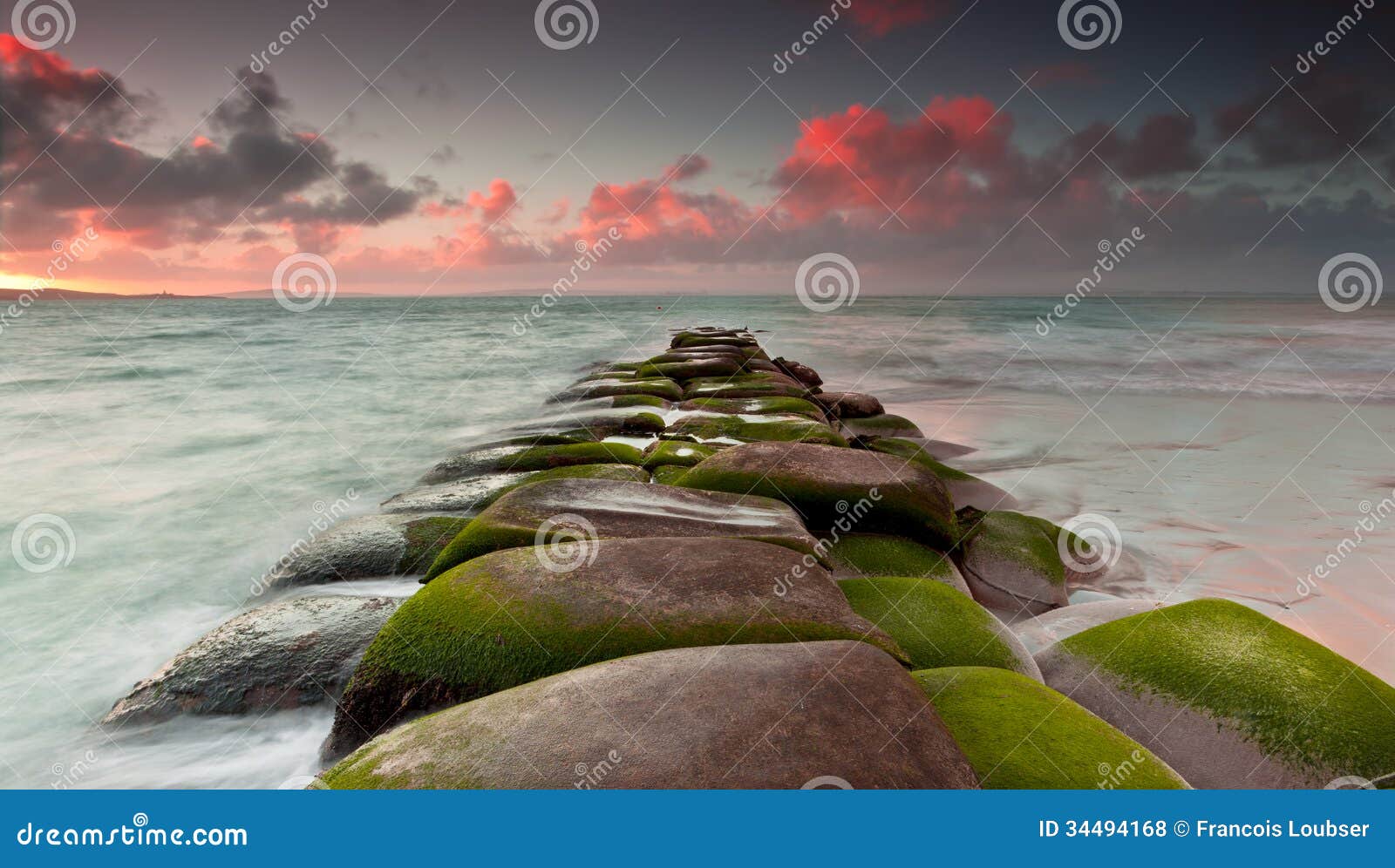 Rocks by seashore stock photo. Image of rise, rocky, nature - 34494168