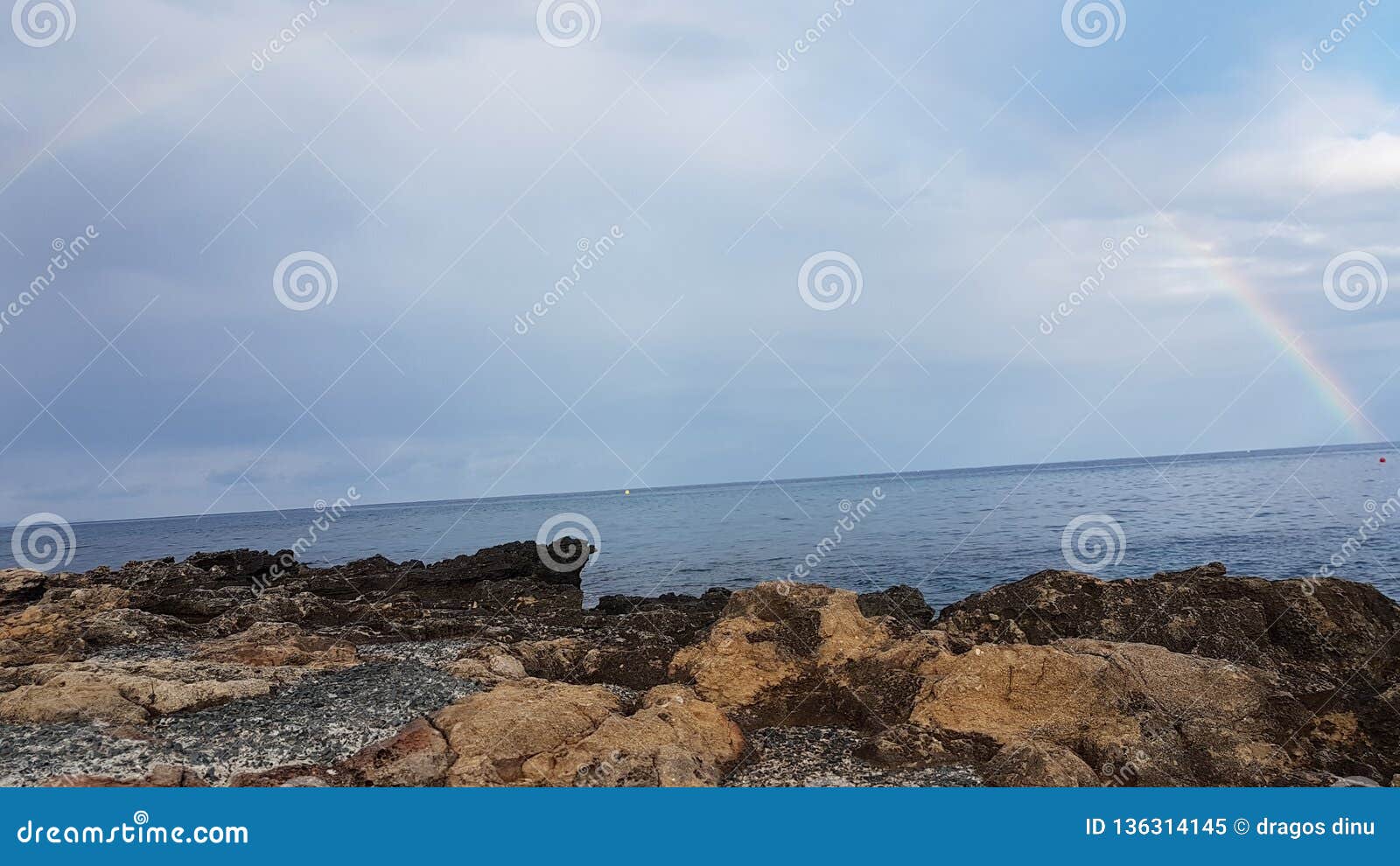 Rainbow stock image. Image of vibe, temperature, rainbow - 136314145