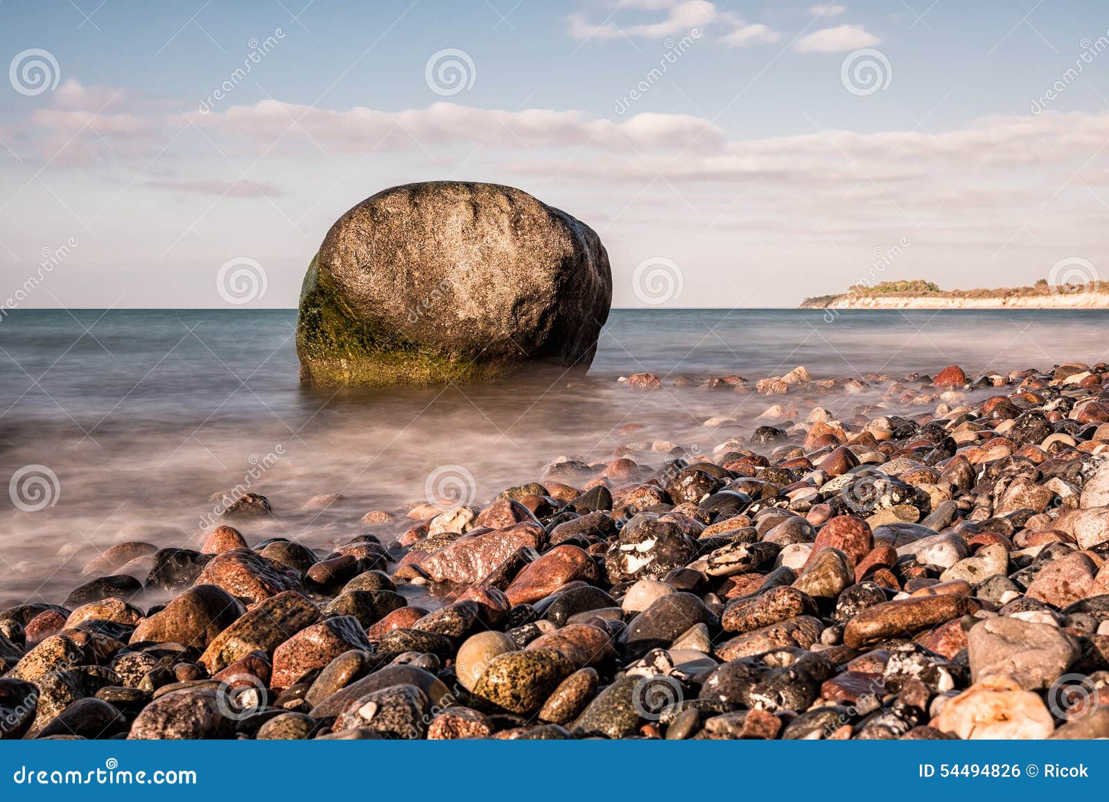Rocks on Shore of the Baltic Sea Stock Photo - Image of shoreline ...