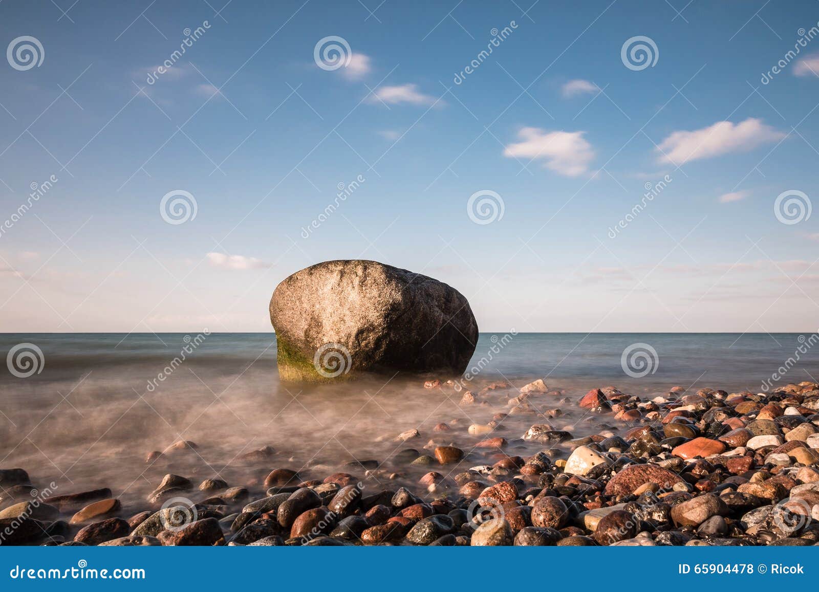 Rocks on Shore of the Baltic Sea Stock Photo - Image of journey ...