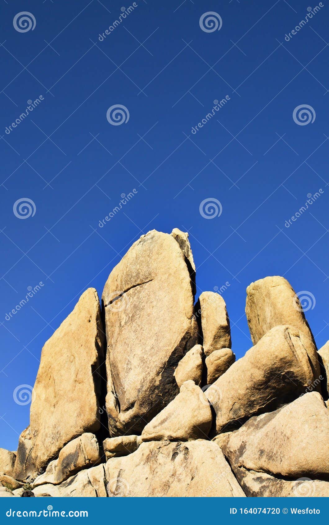 Rocks and Sky stock photo. Image of nature, nevada, geology - 164074720