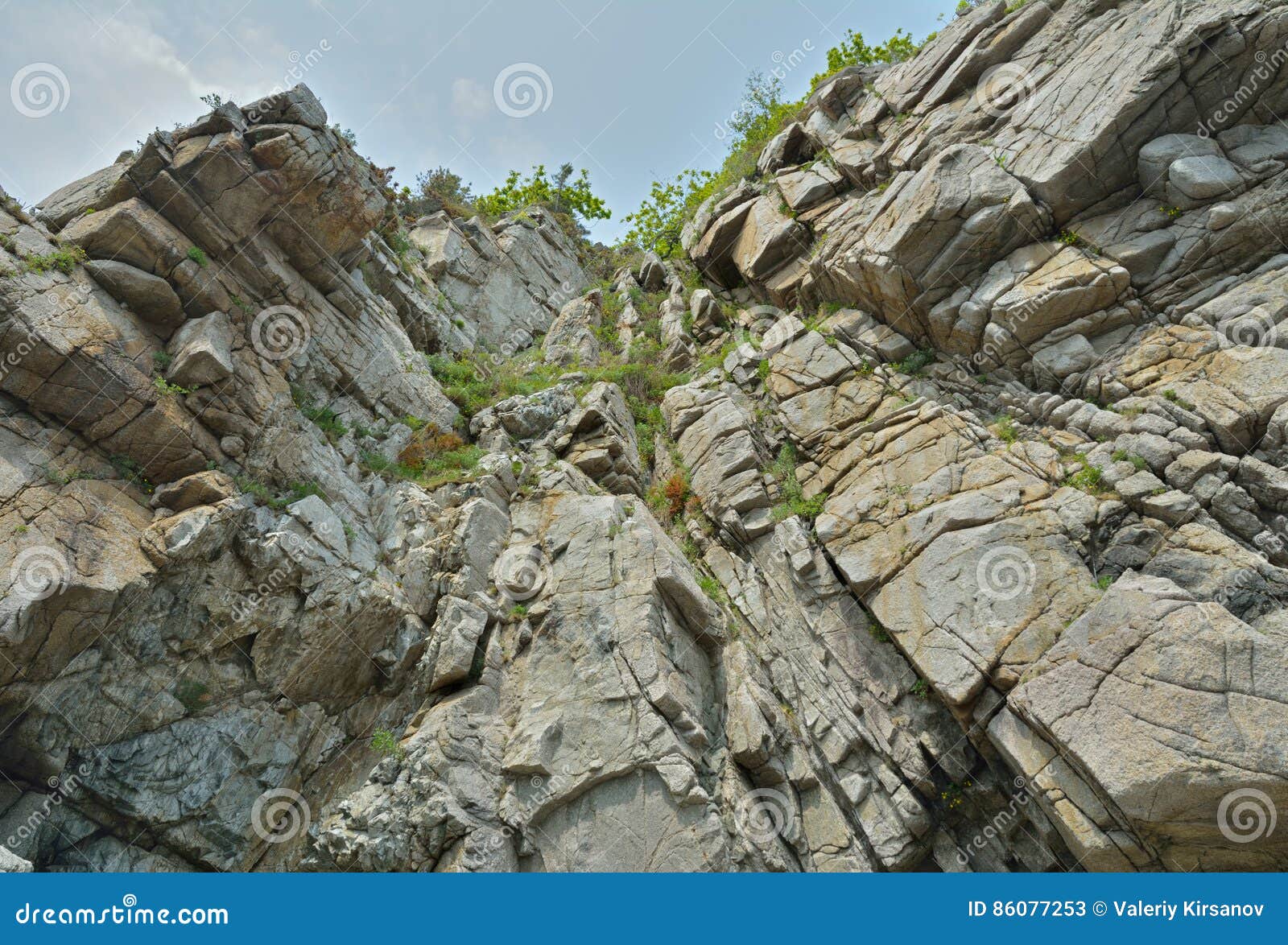 Rocks and sky 4 stock image. Image of horizontal, outdoor - 86077253