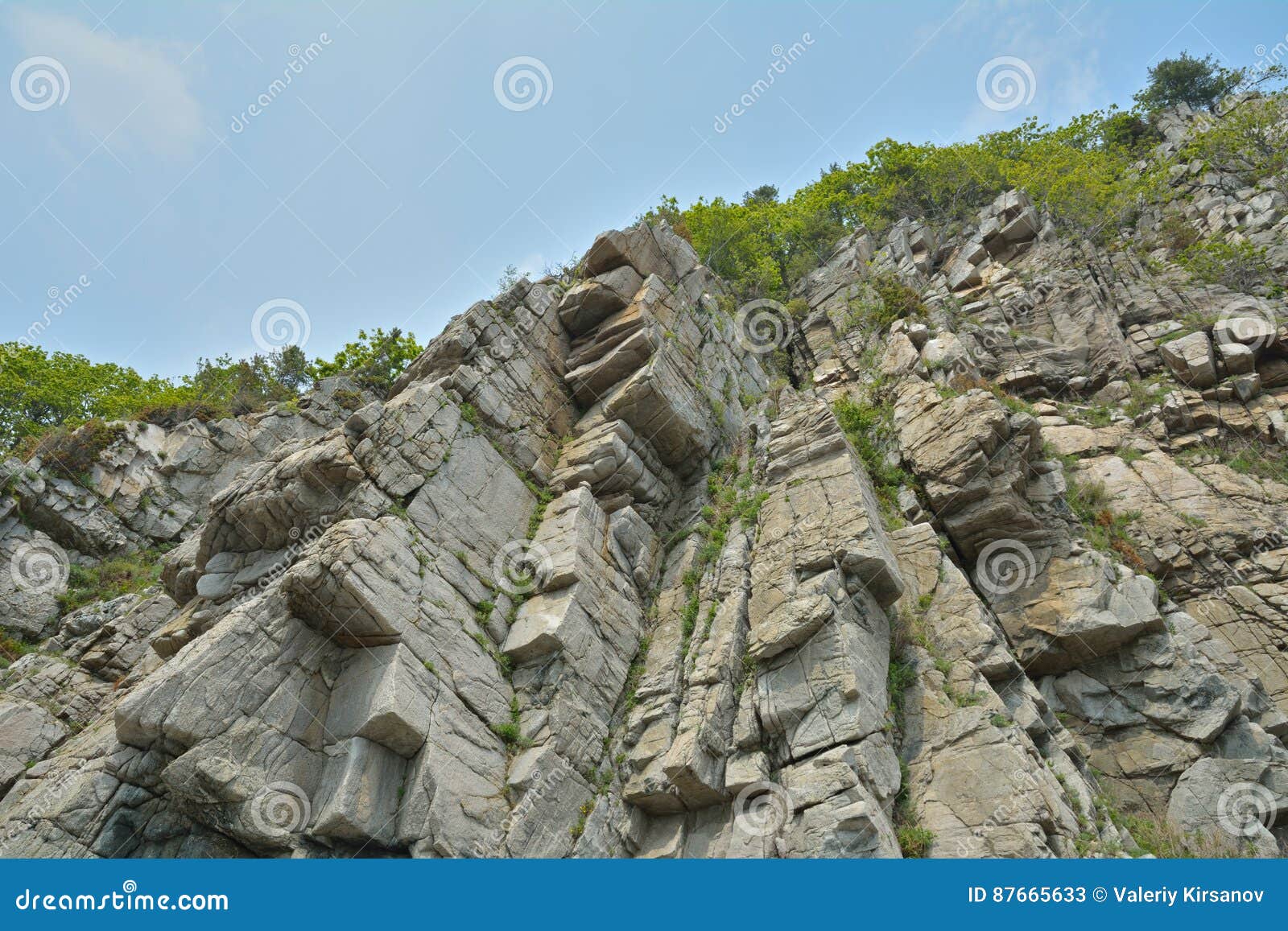 Rocks and sky 5 stock image. Image of granite, basalt - 87665633
