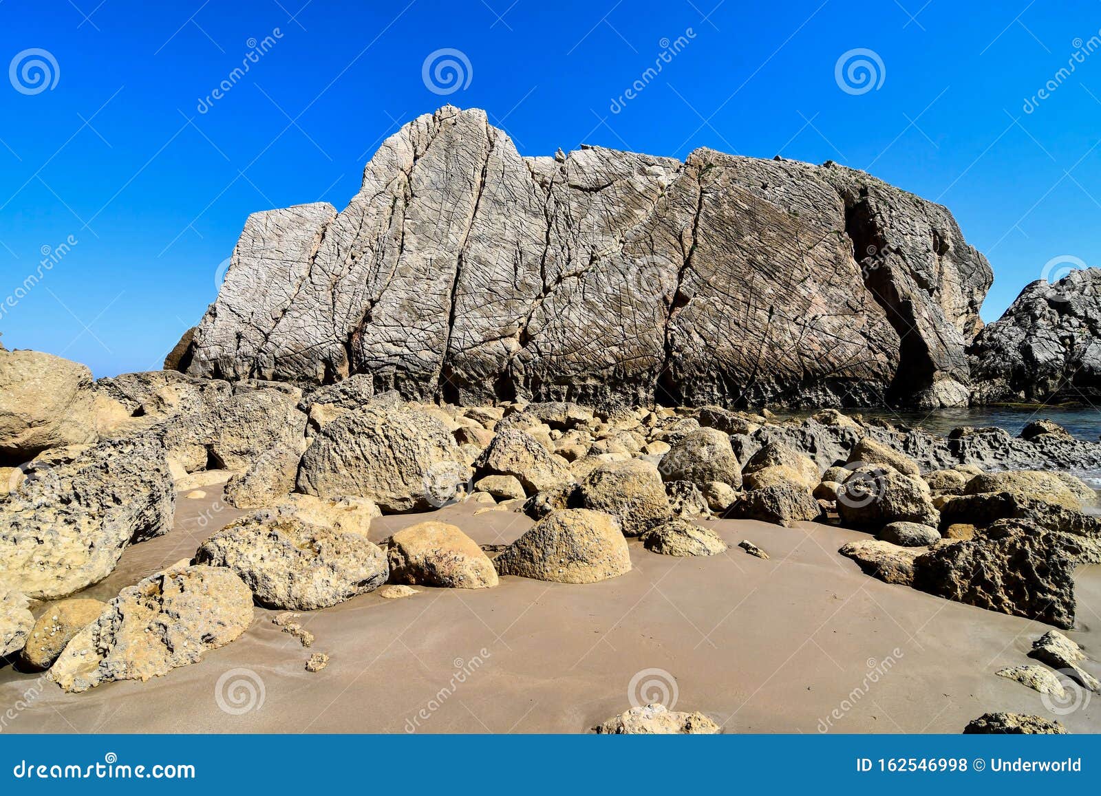 Rocks and Sky, Photo As a Background Stock Photo - Image of mountains ...