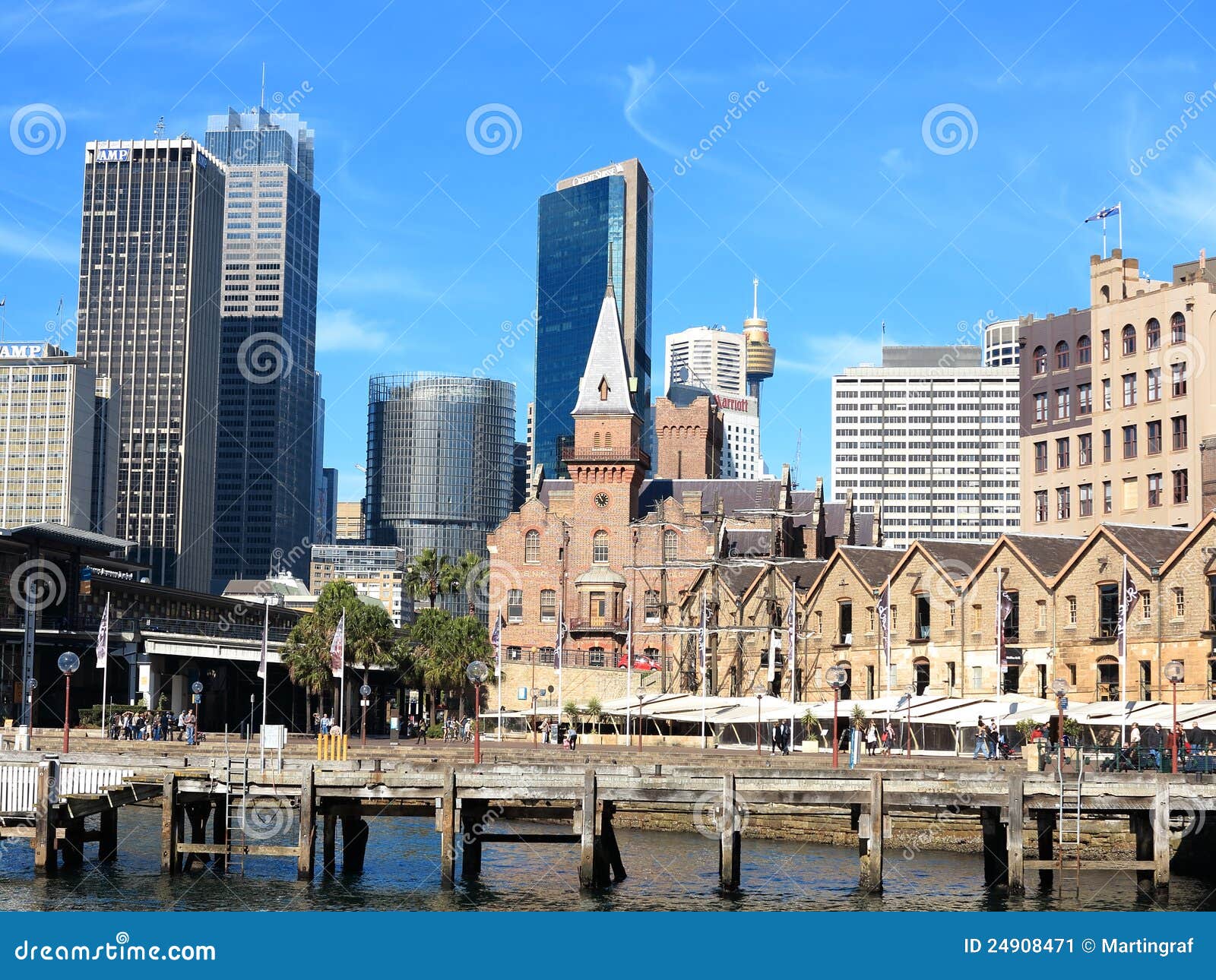 The Rocks skyline, Sydney editorial photo. Image of harbor - 24908471
