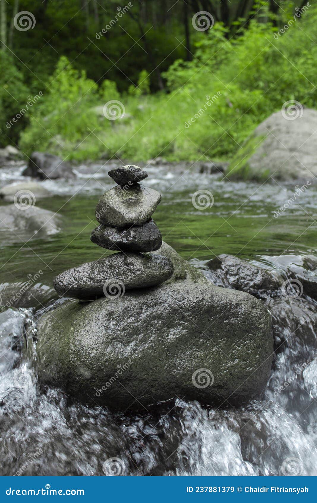Rocks stacked up stock image. Image of outdoor, meditation - 237881379