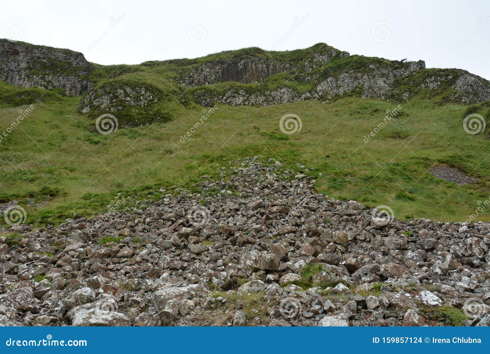 Rocks and Stone on the Mountain Stock Photo - Image of abstract ...