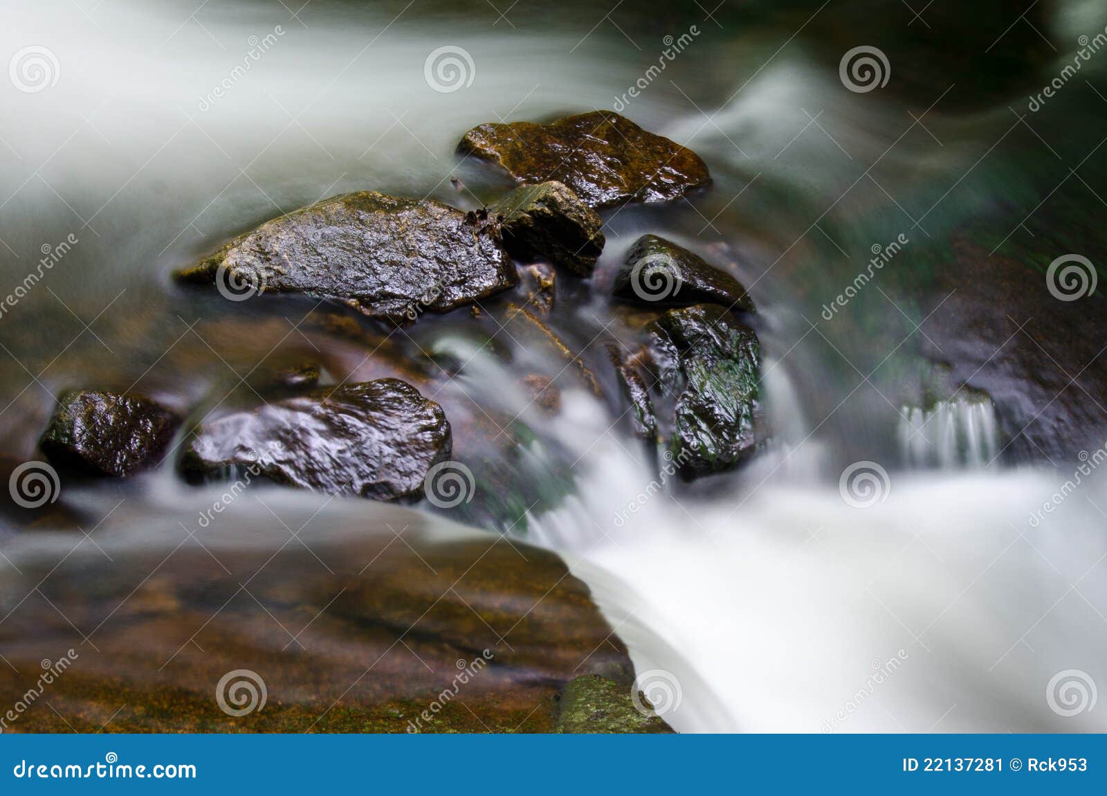 Rocks in Stream stock image. Image of rocks, stones, creek - 22137281