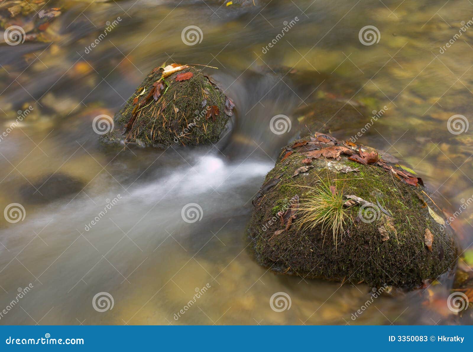 Rocks in a stream stock image. Image of colorful, creek - 3350083