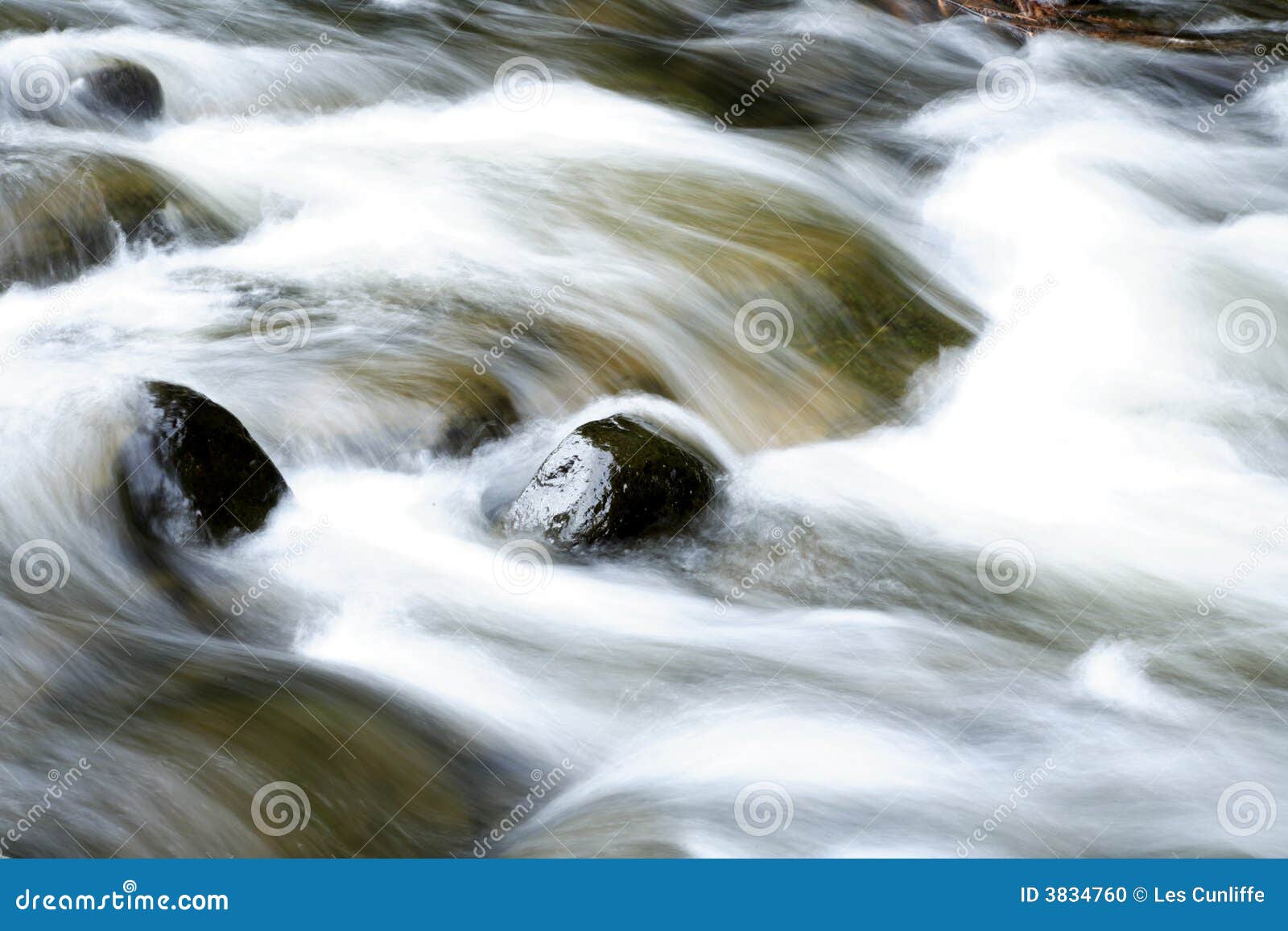 Rocks in stream stock photo. Image of purity, water, creek - 3834760