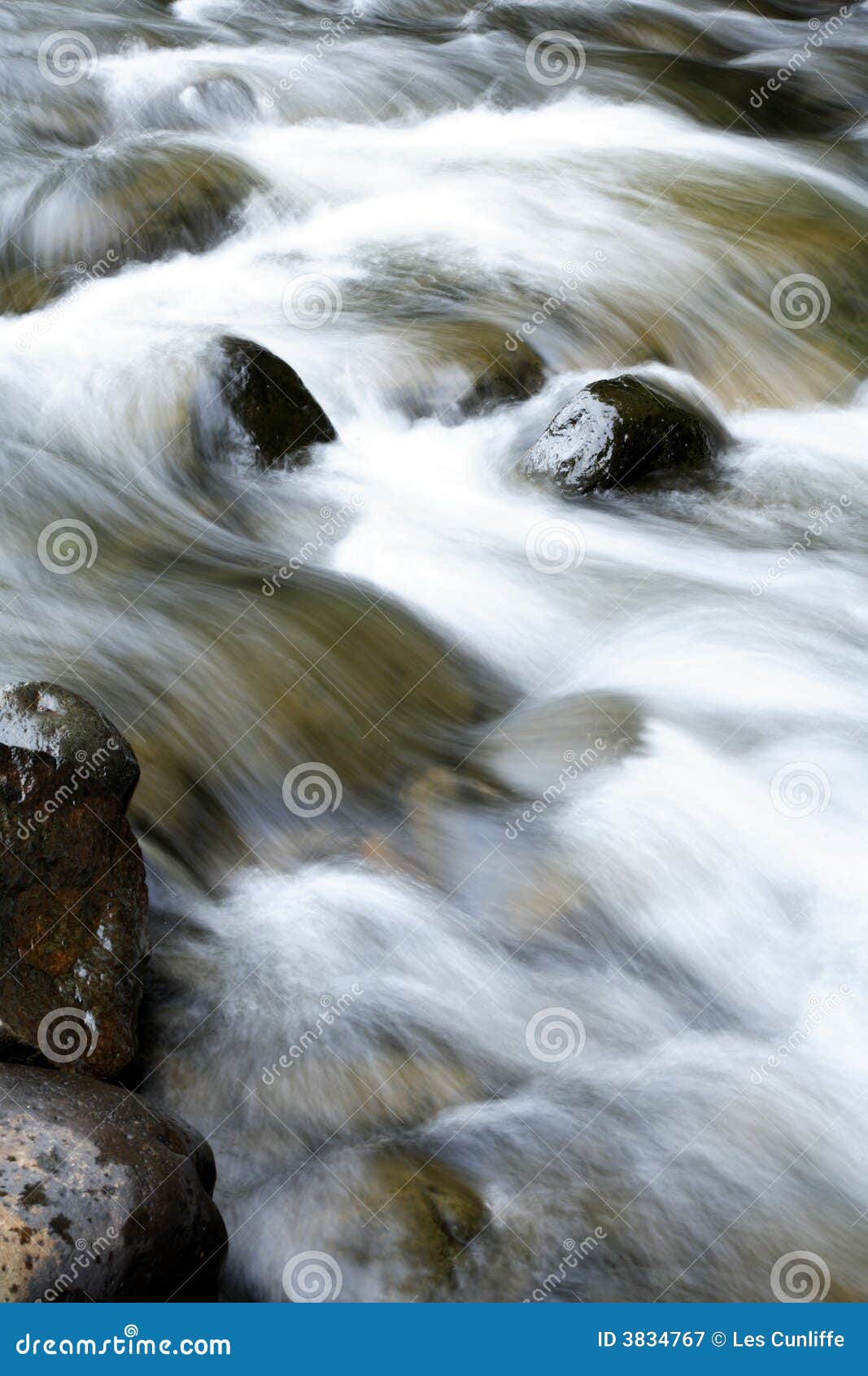 Rocks in stream stock image. Image of beauty, creek, rocks - 3834767