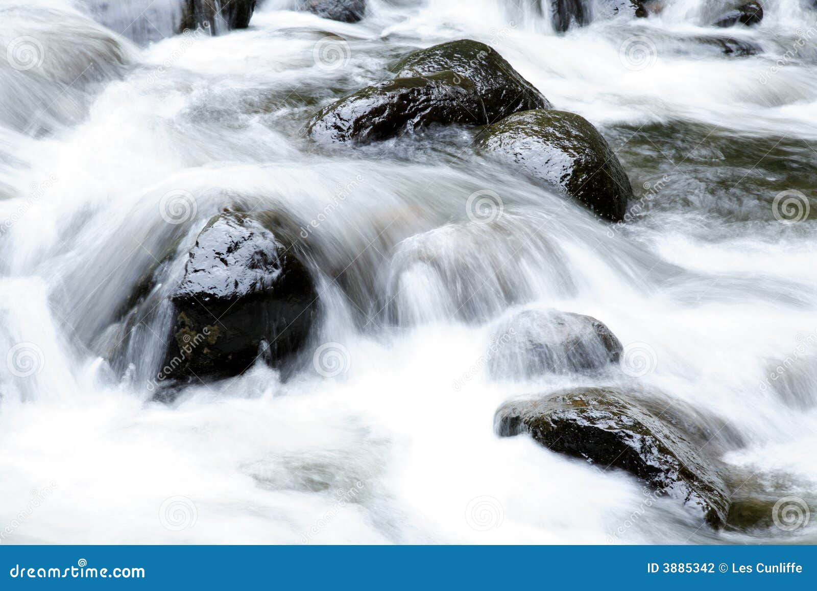 Rocks in stream stock photo. Image of rocks, creek, spring - 3885342