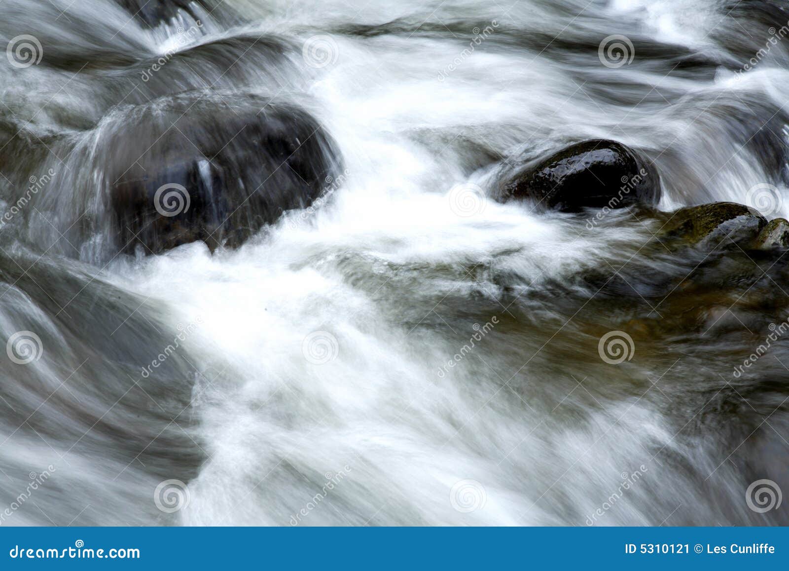 Rocks in stream stock image. Image of stream, creek, clean - 5310121