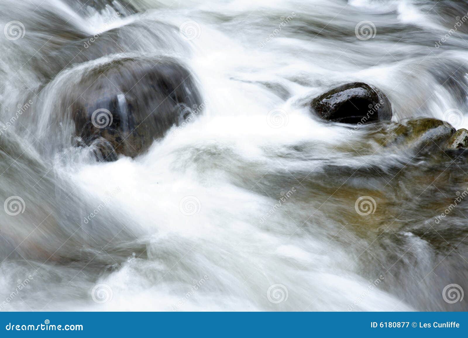Rocks in stream stock image. Image of spring, stones, background - 6180877