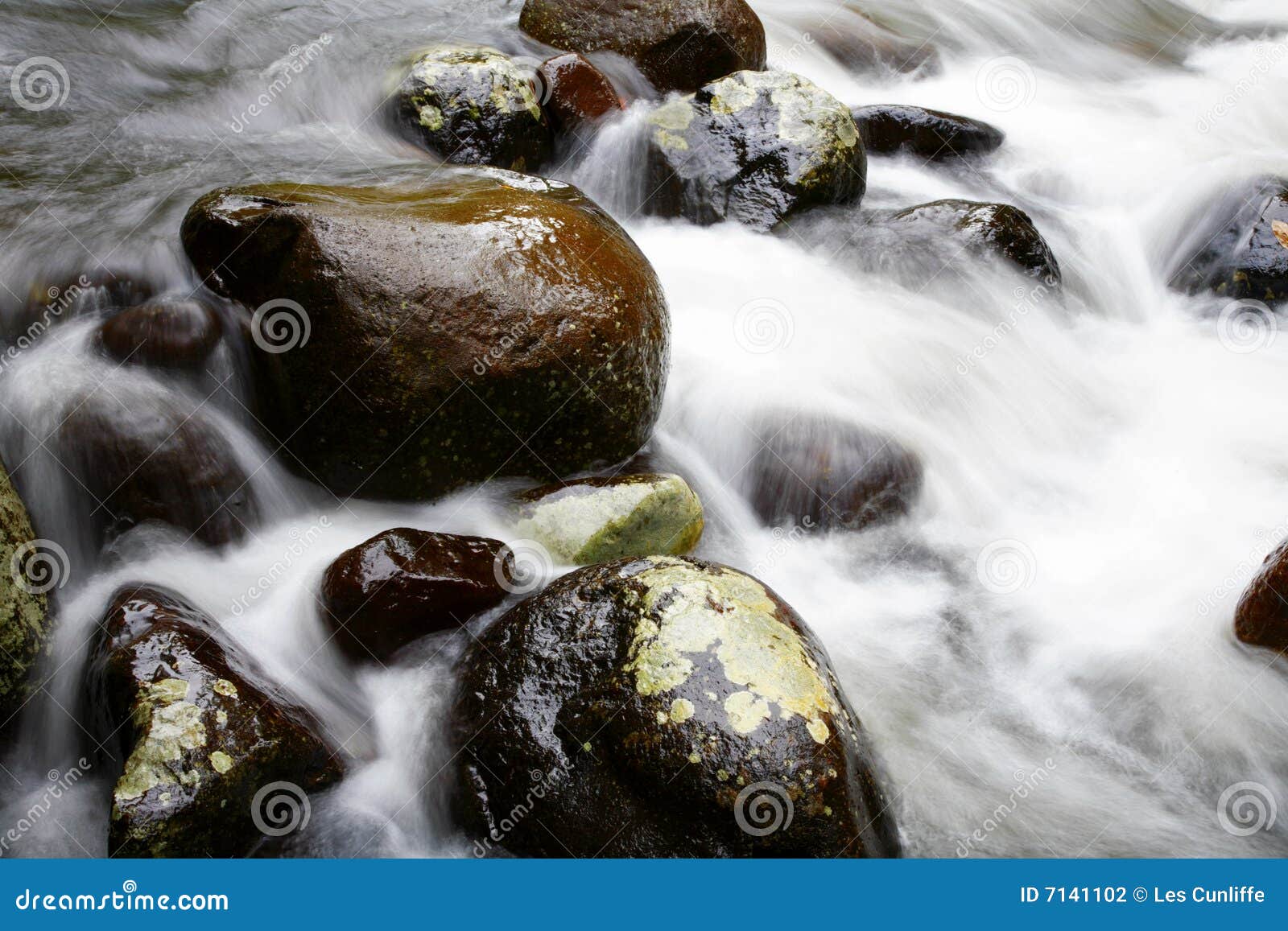 Rocks in stream stock photo. Image of rocks, clear, creek - 7141102