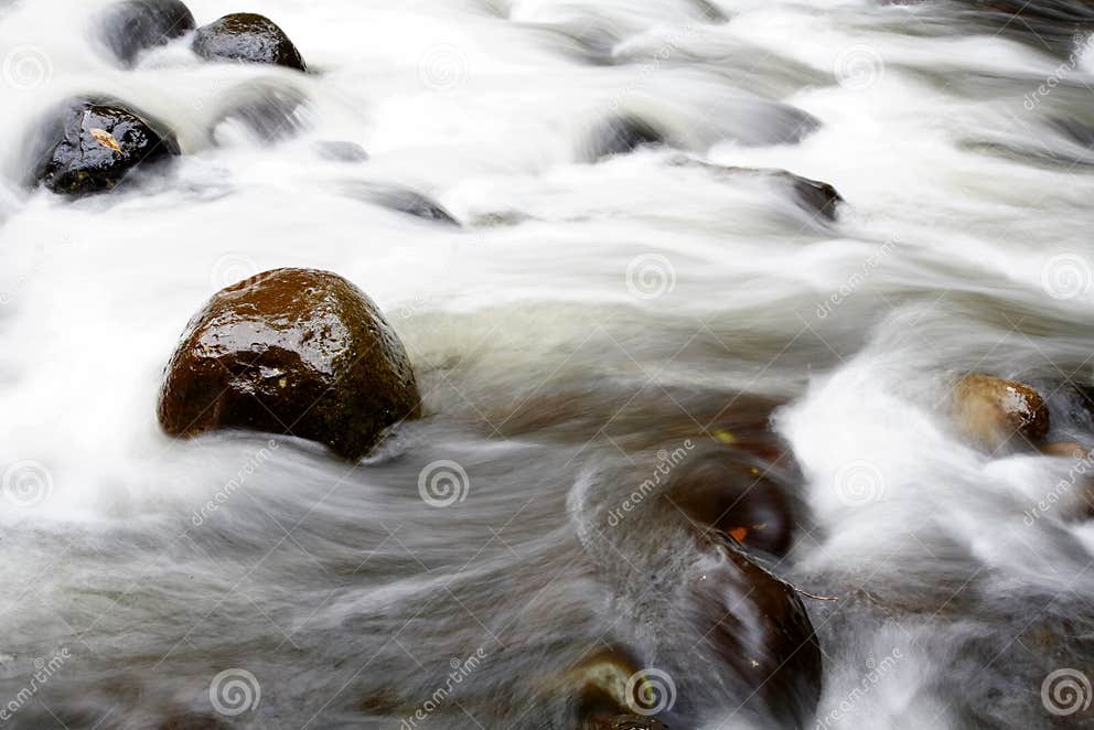 Rocks in stream stock photo. Image of beauty, creek, stream - 7247880