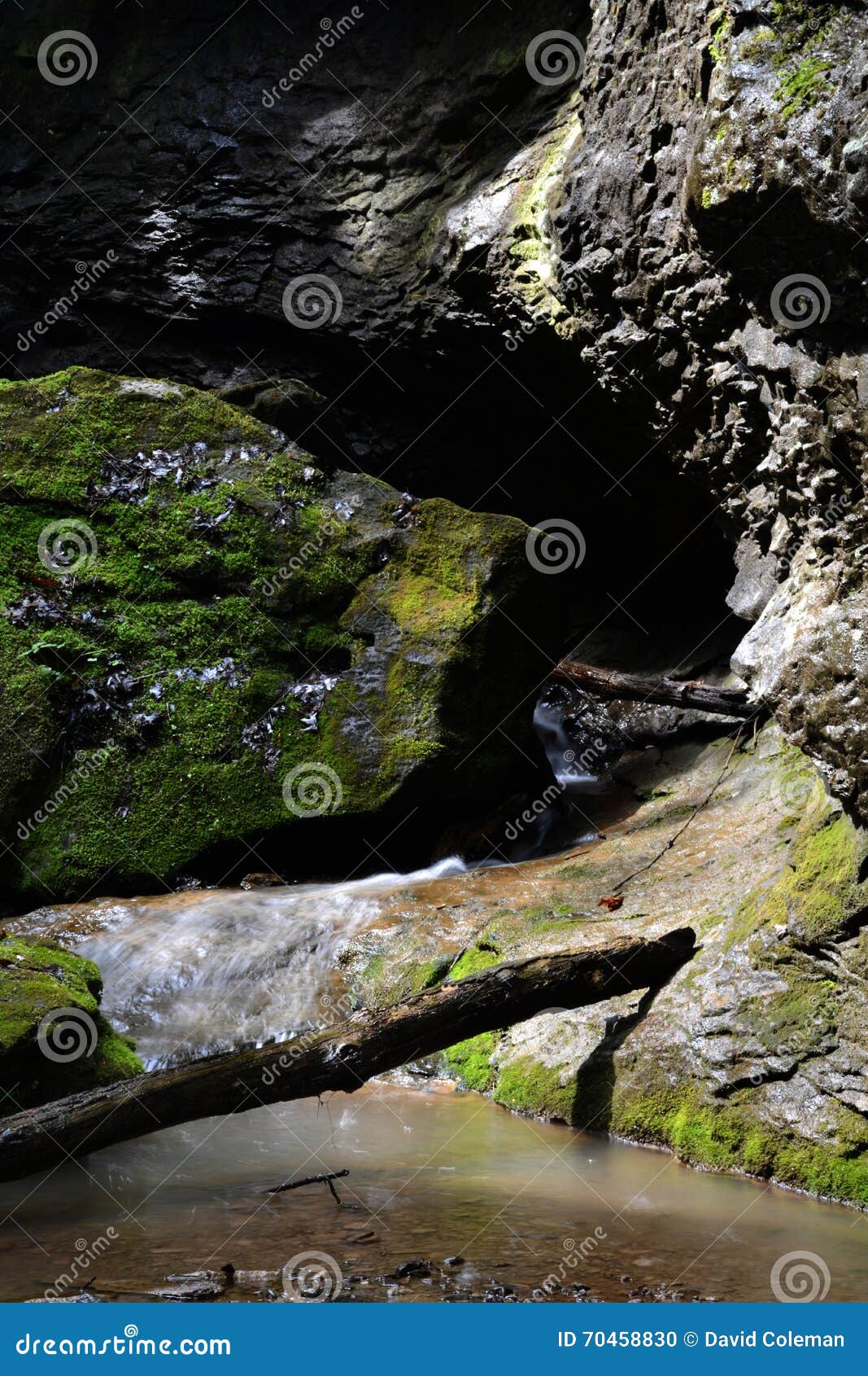 Rocks and stream stock photo. Image of large, rock, boulder - 70458830