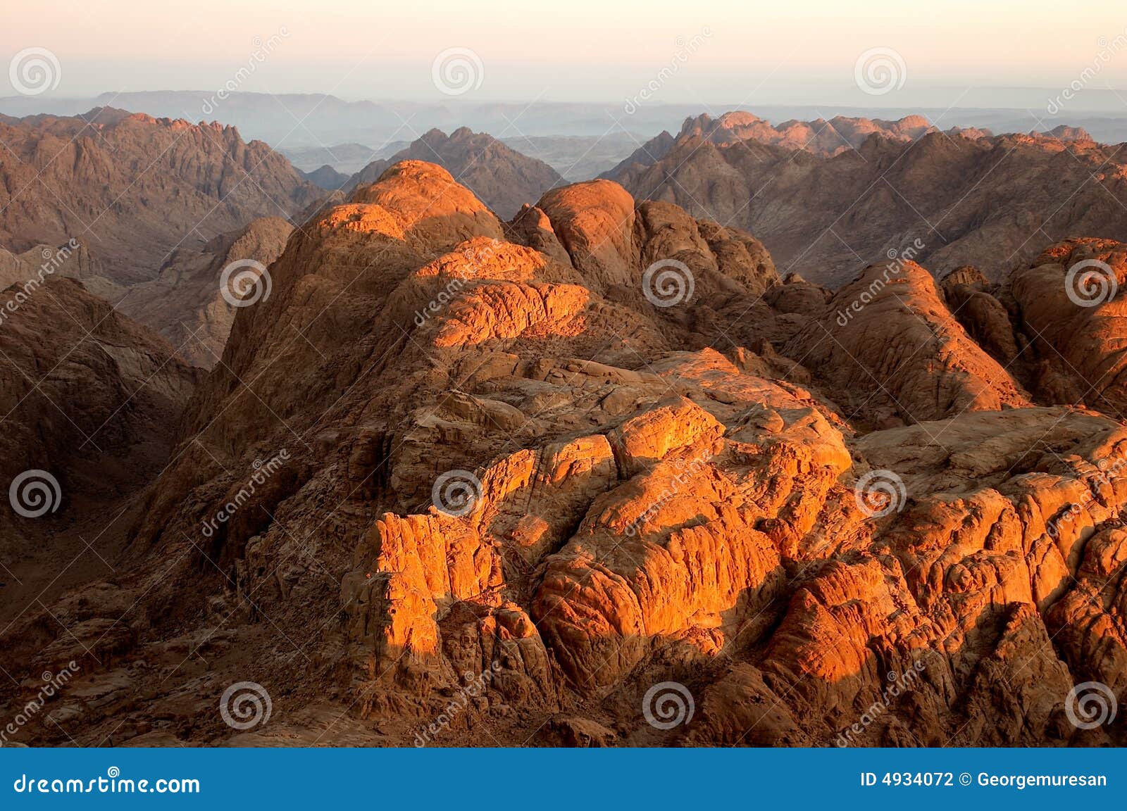Rocks in the Sun of Early Morning Stock Photo - Image of climb, mount ...