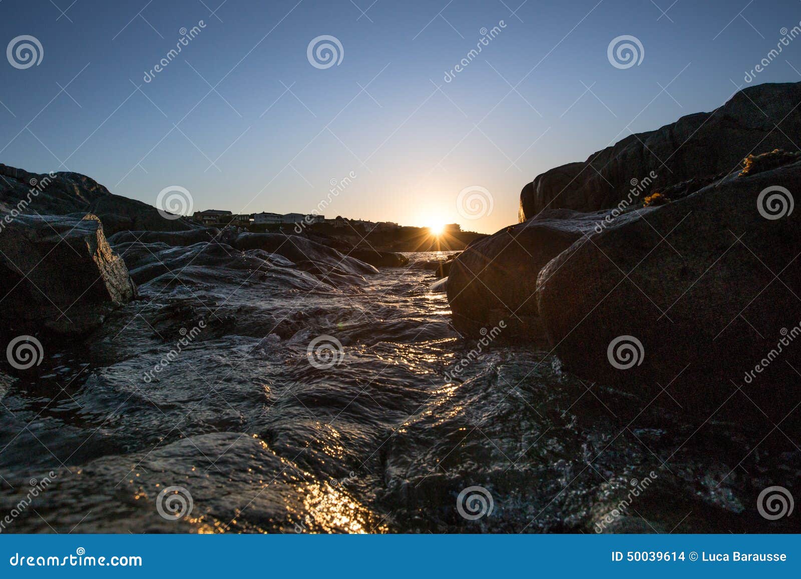 Rocks and Sun stock photo. Image of lovely, background - 50039614