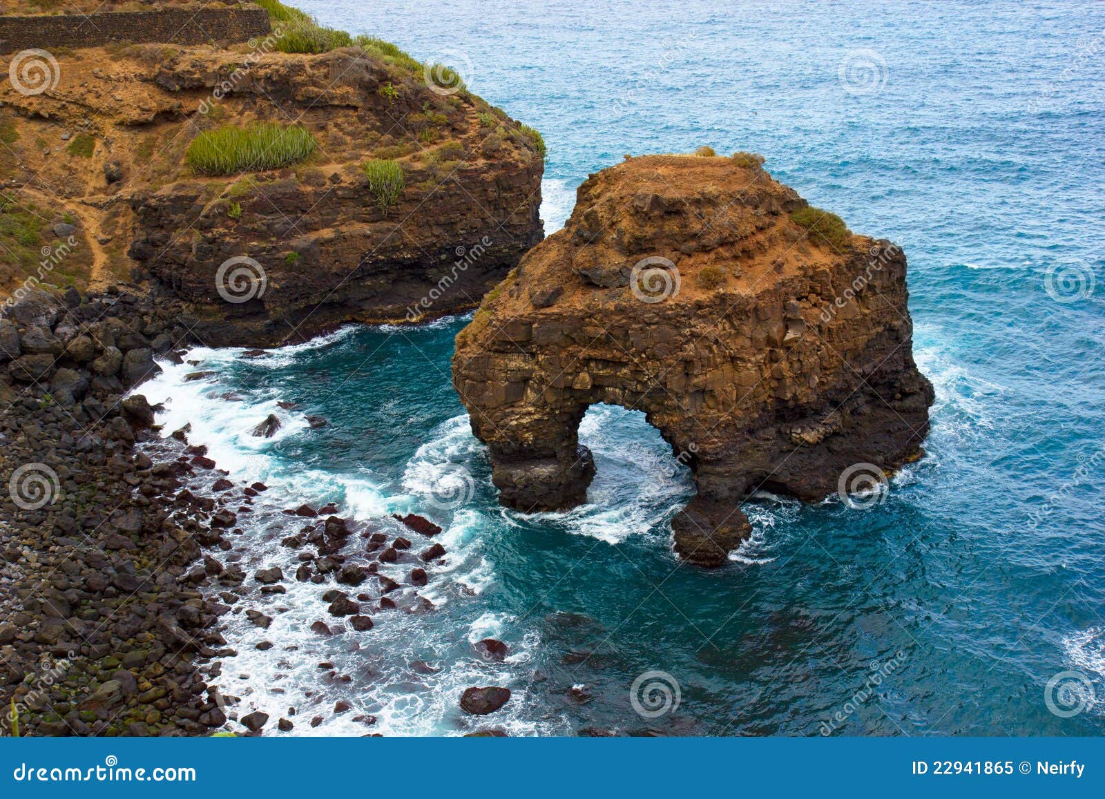 Rocks of Tenerife, Spain stock image. Image of outdoors - 22941865
