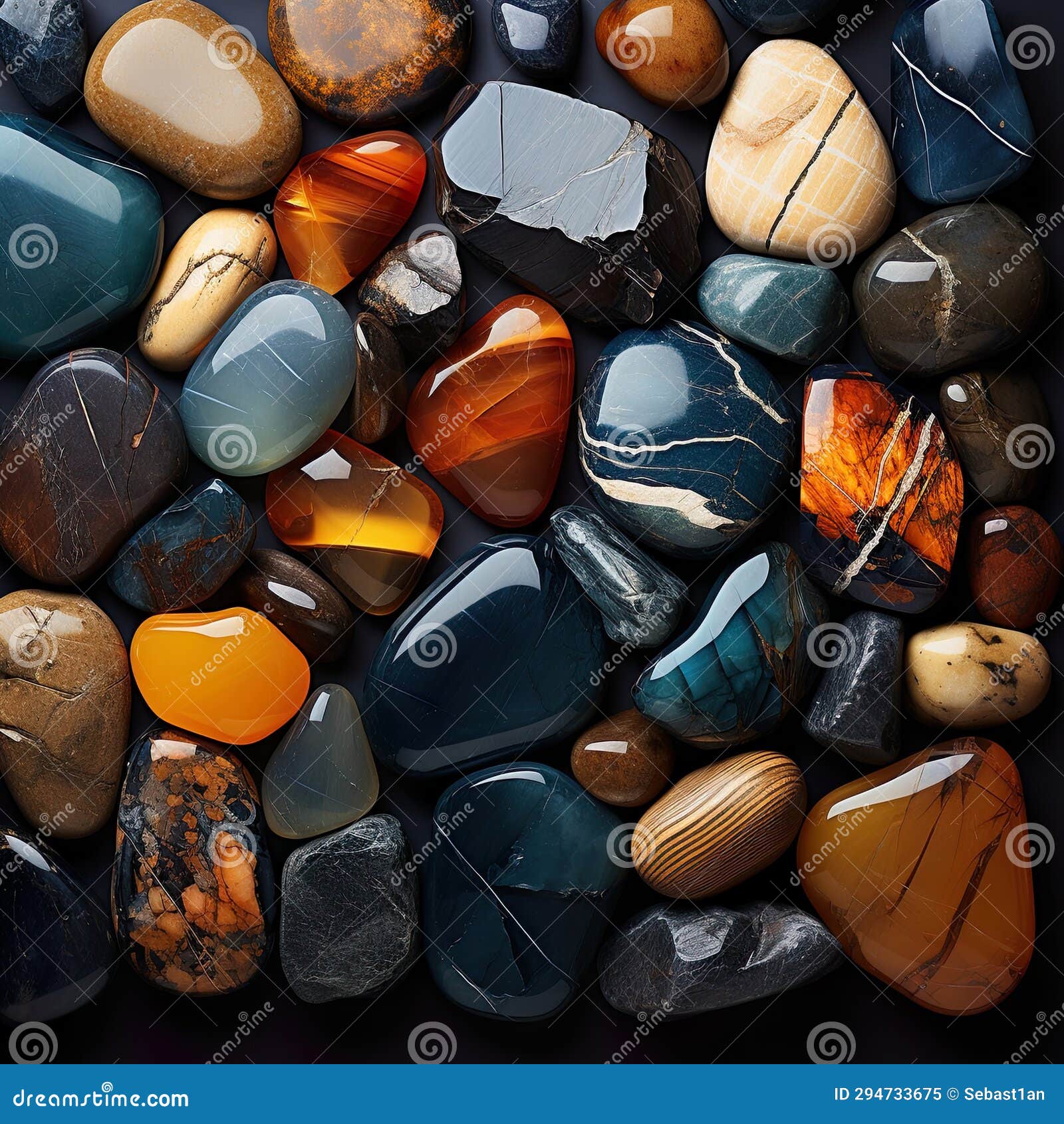 Rocks Texture Is The Natural And Geological Surface That Showcases The ...
