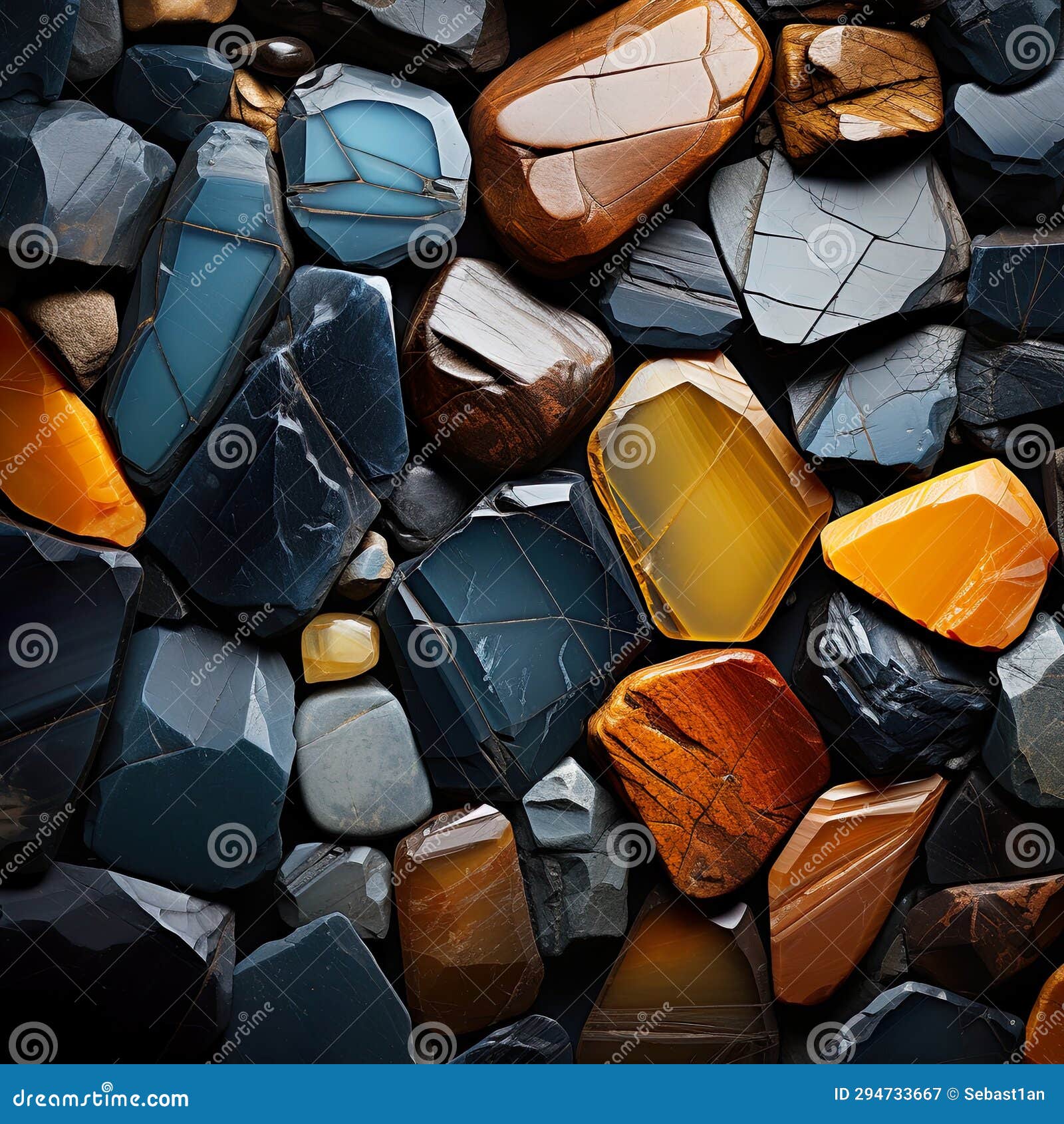 Rocks Texture Is The Natural And Geological Surface That Showcases The ...