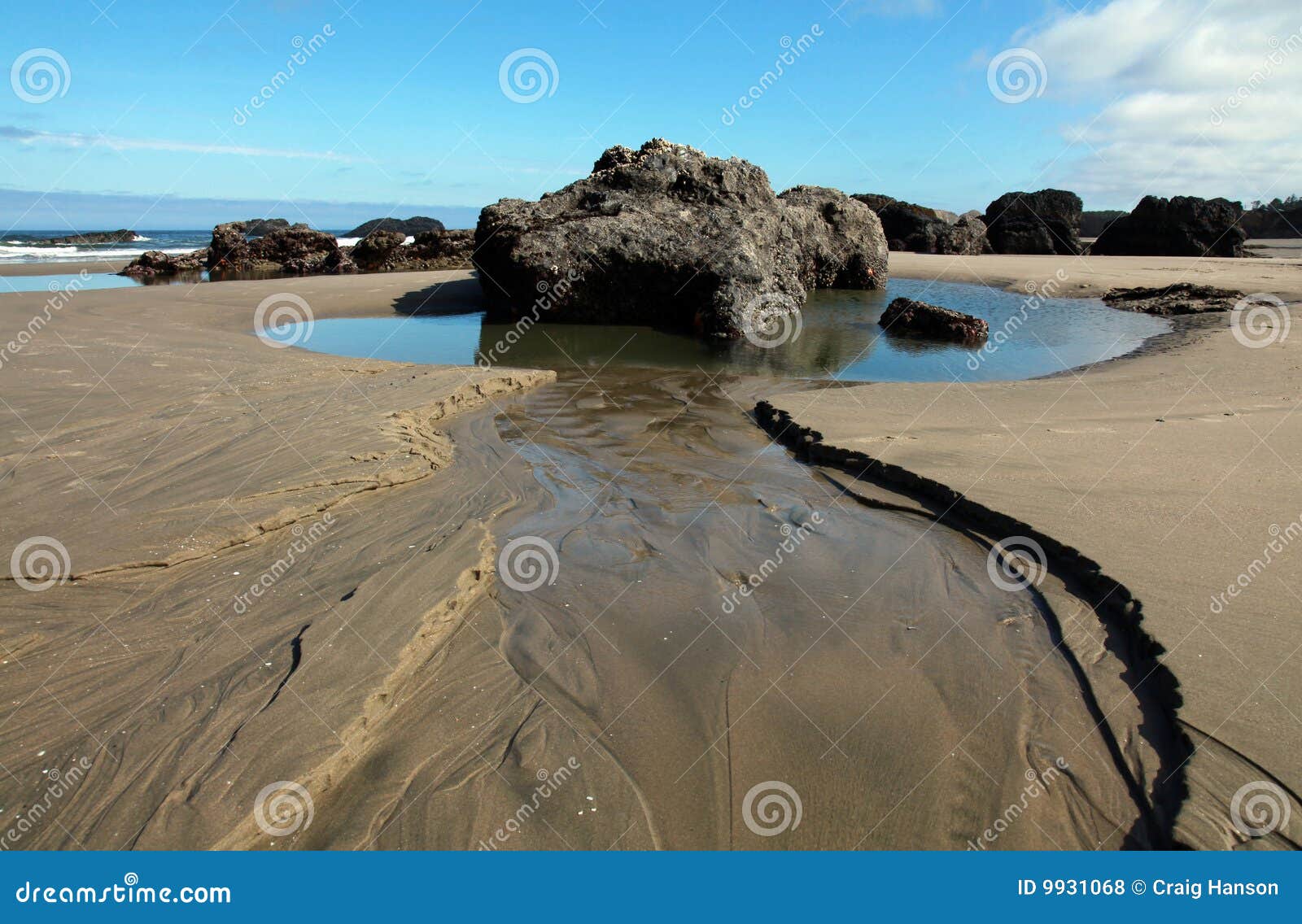 Rocks in Tidepool stock photo. Image of rocks, seascape - 9931068