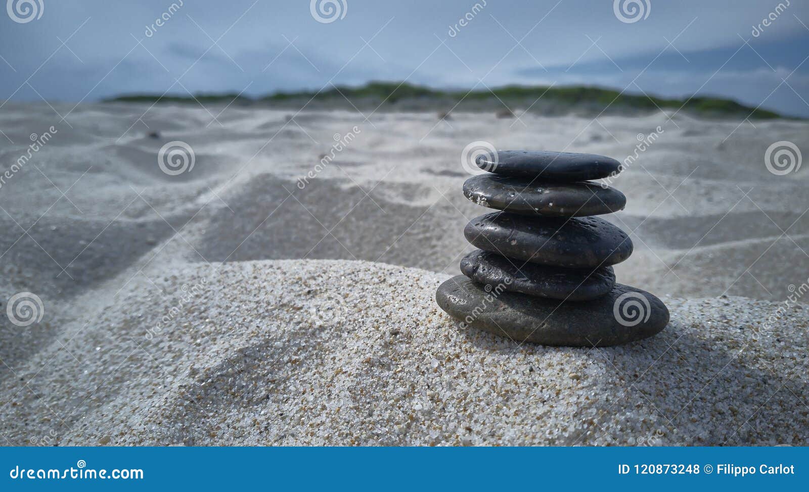 The rocks of tranquility stock photo. Image of concept - 120873248