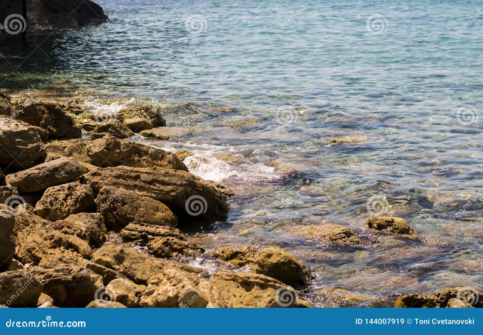 Rocks on tropical beach stock image. Image of springtime - 144007919