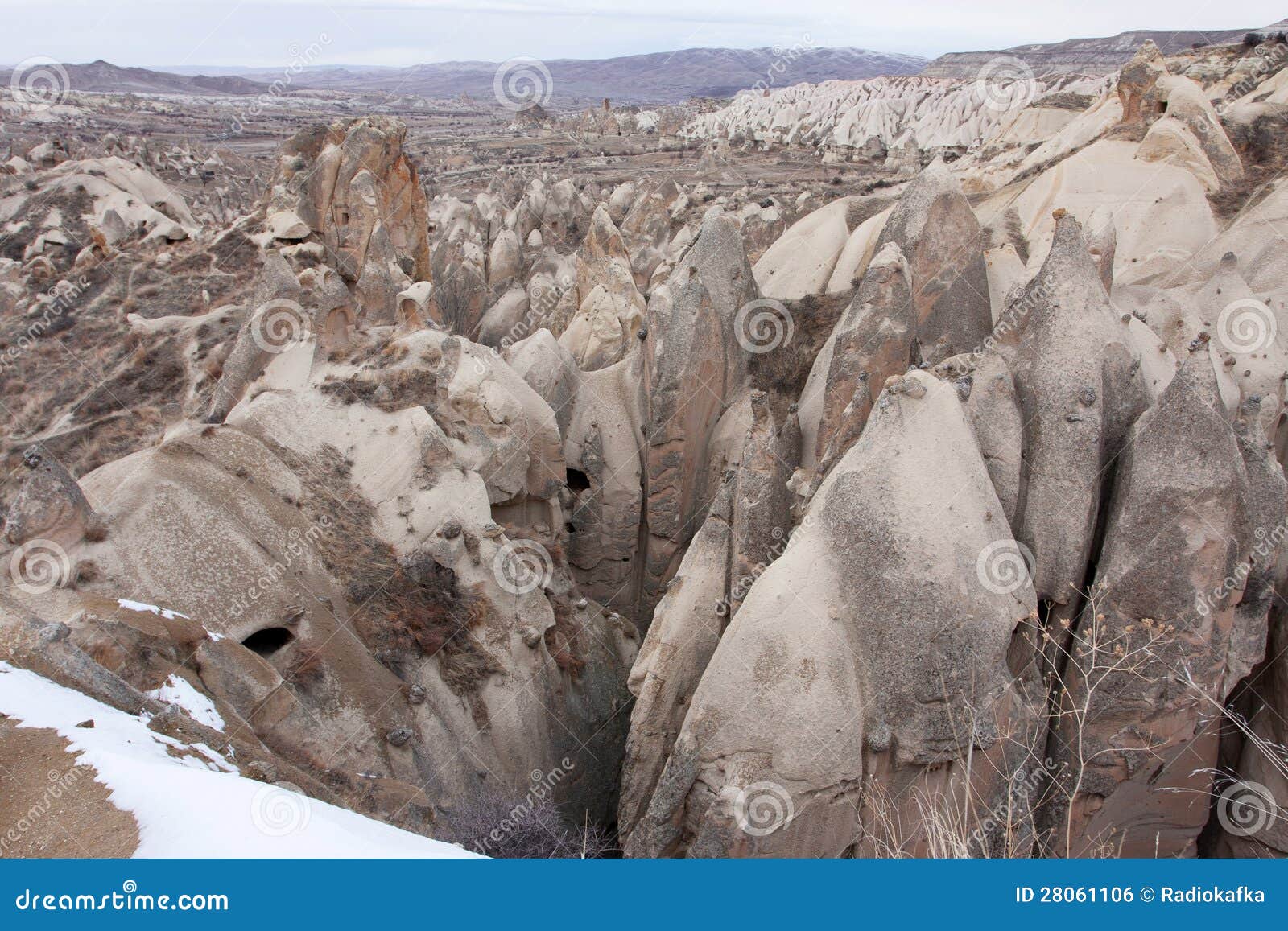Rocks in Turkey stock photo. Image of park, conical, geological - 28061106