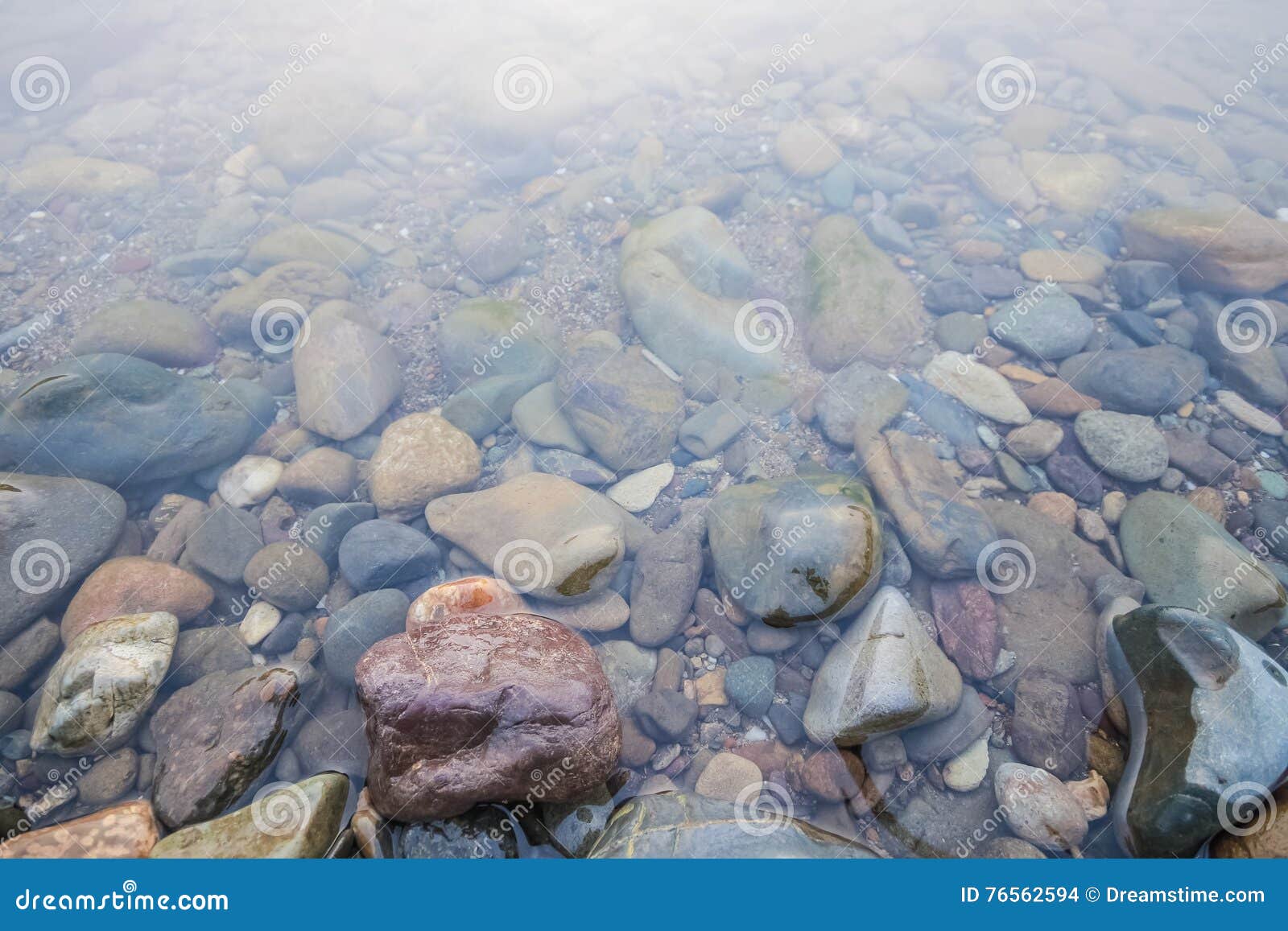 Rocks under water stock photo. Image of background, river - 76562594