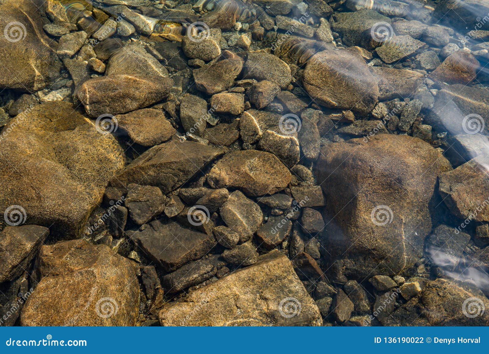 Rocks under water stock photo. Image of life, diving - 136190022