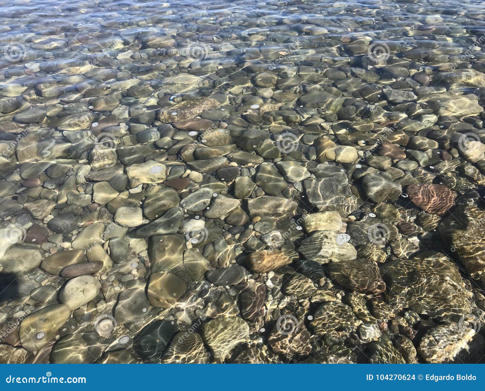 Rocks under water stock photo. Image of water, ontarios - 104270624