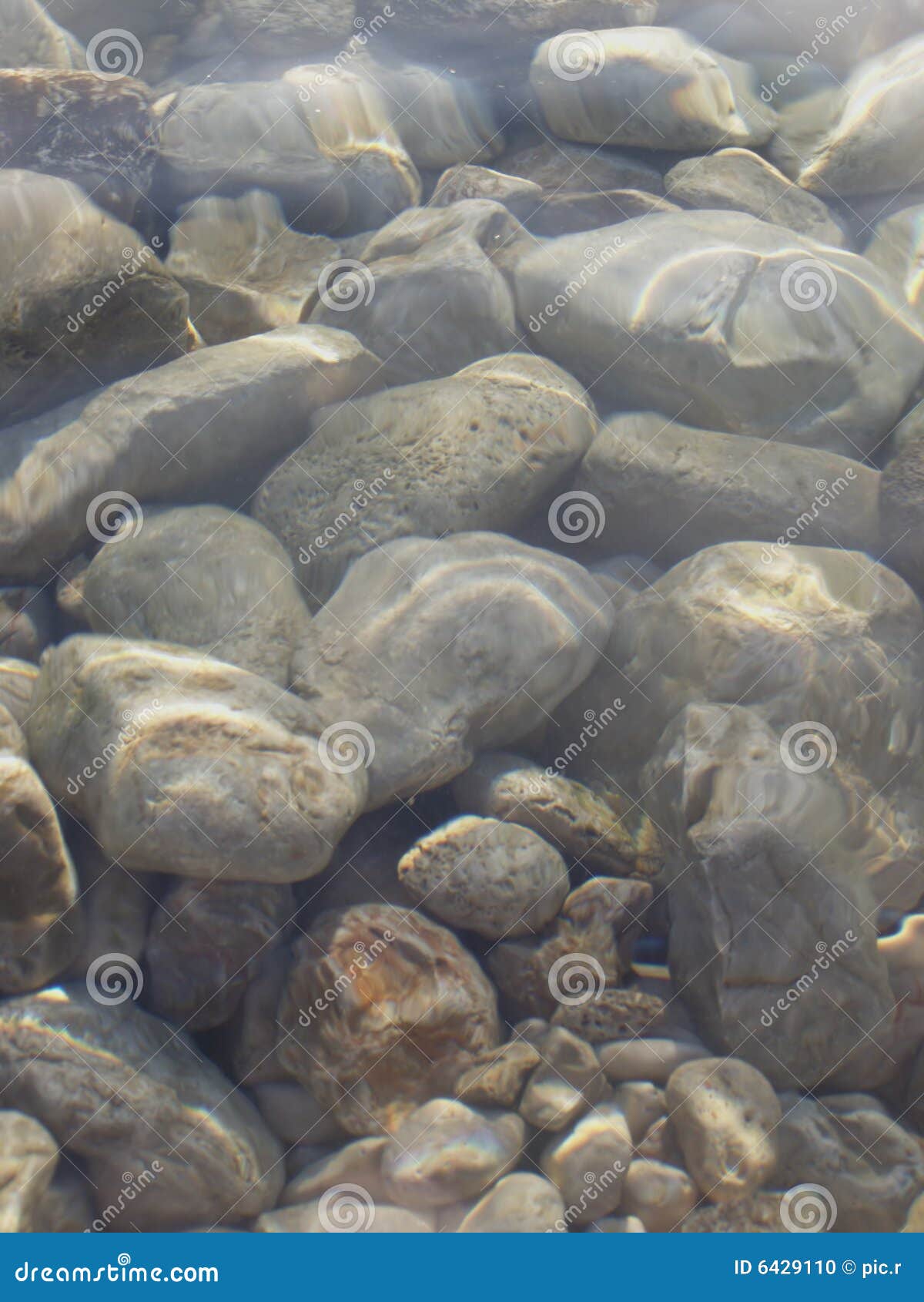 Rocks underwater stock photo. Image of bubble, vacation - 6429110