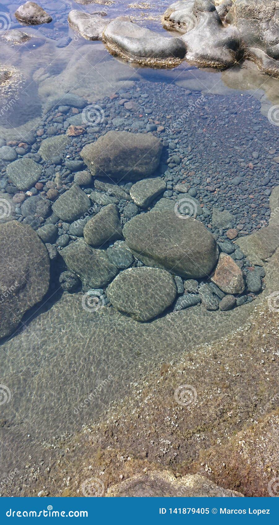 Rocks underwater stock image. Image of lava, underwater - 141879405