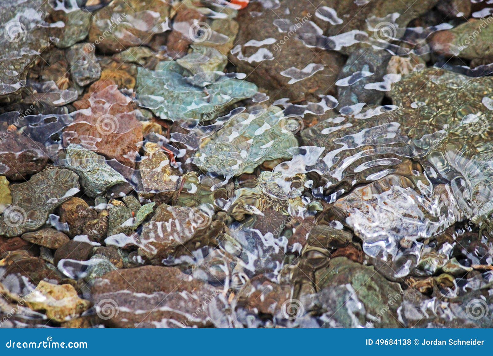 Rocks Underwater stock photo. Image of color, reflection - 49684138