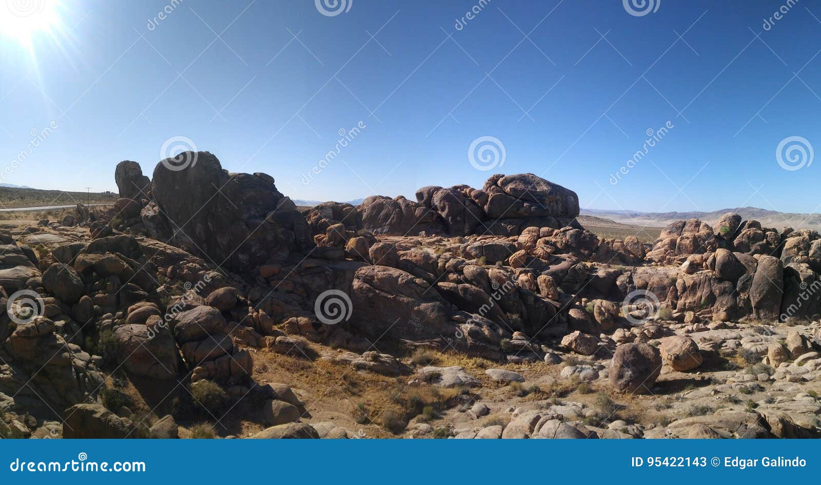 Rocks valley stock image. Image of rock, bluesky, outdor - 95422143