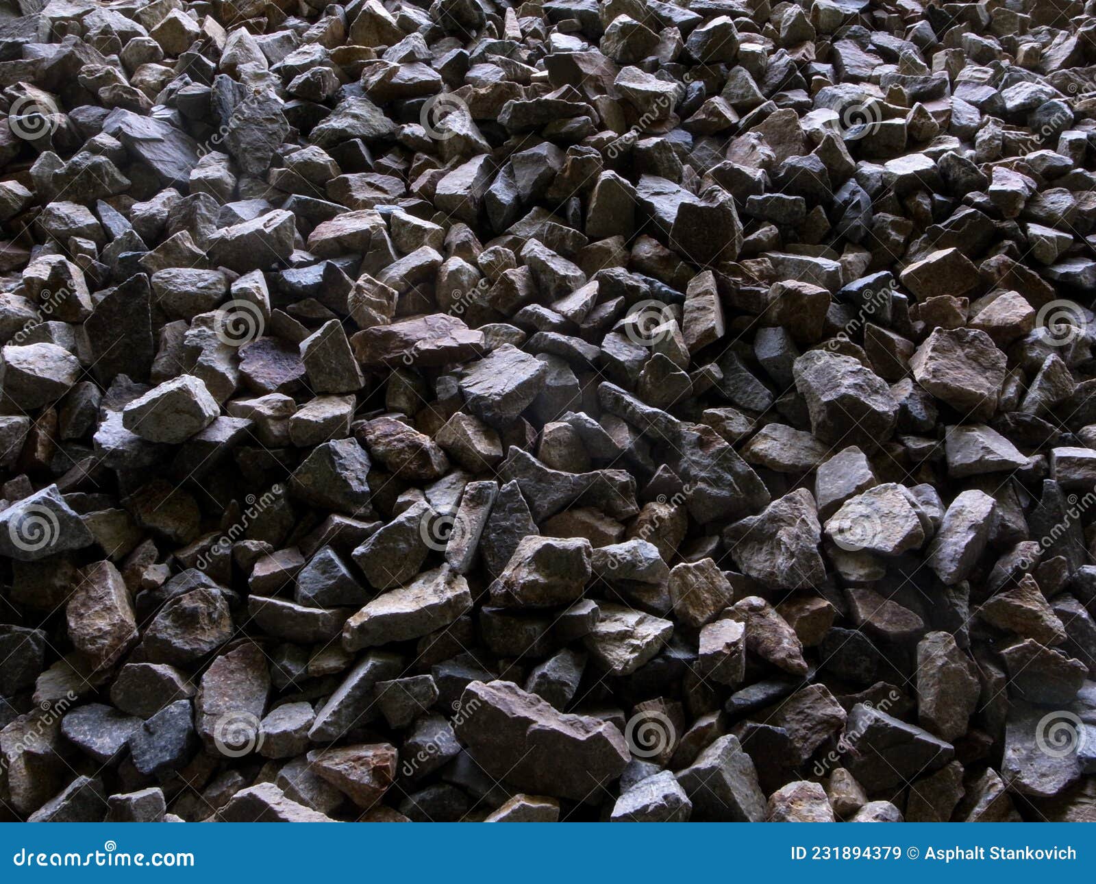 Rocks of Various Shapes and Sizes Stock Image - Image of shapes, place ...