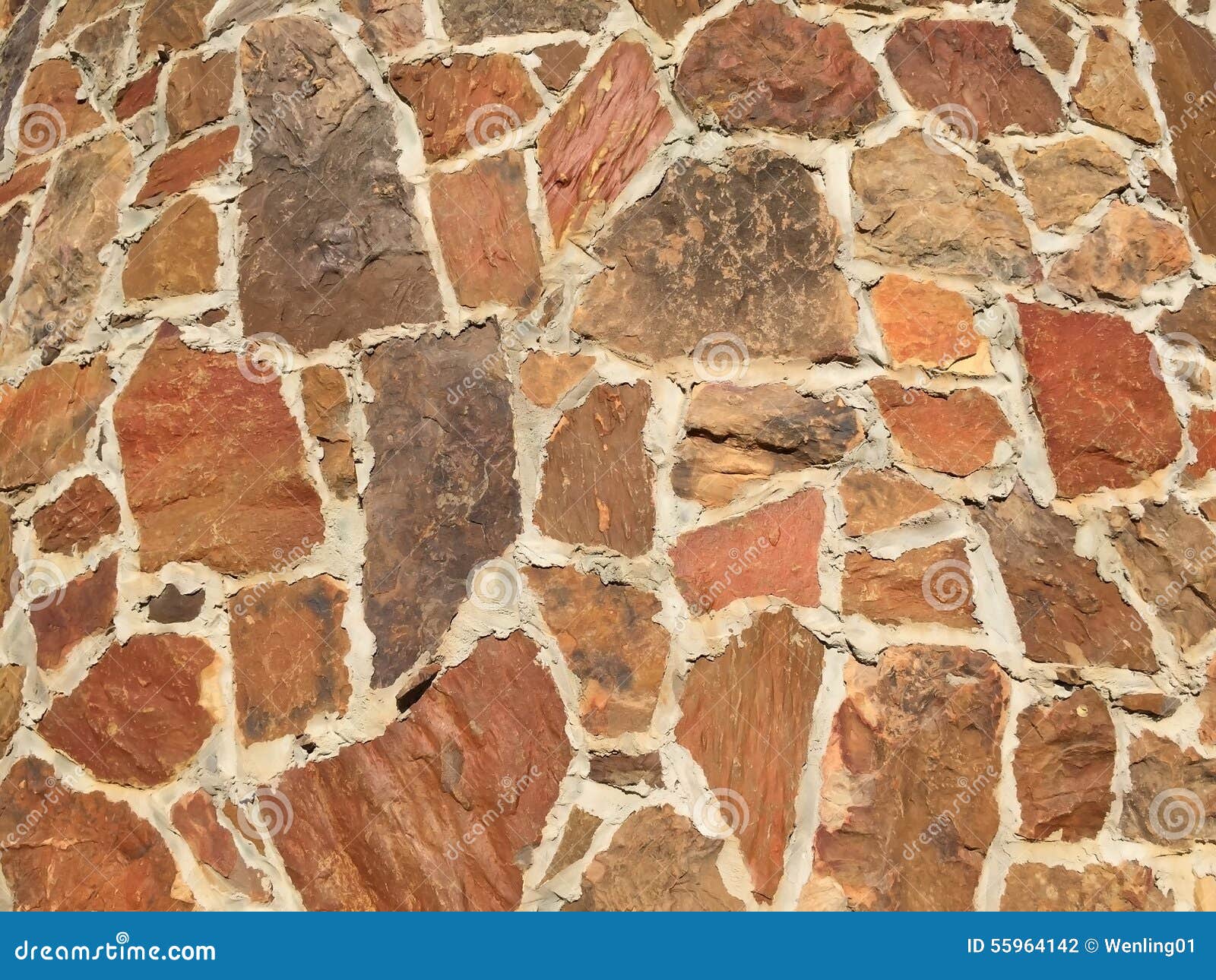 Red Rocks Wall Lake Powel Canyon Arizona Usa Royalty-Free Stock ...