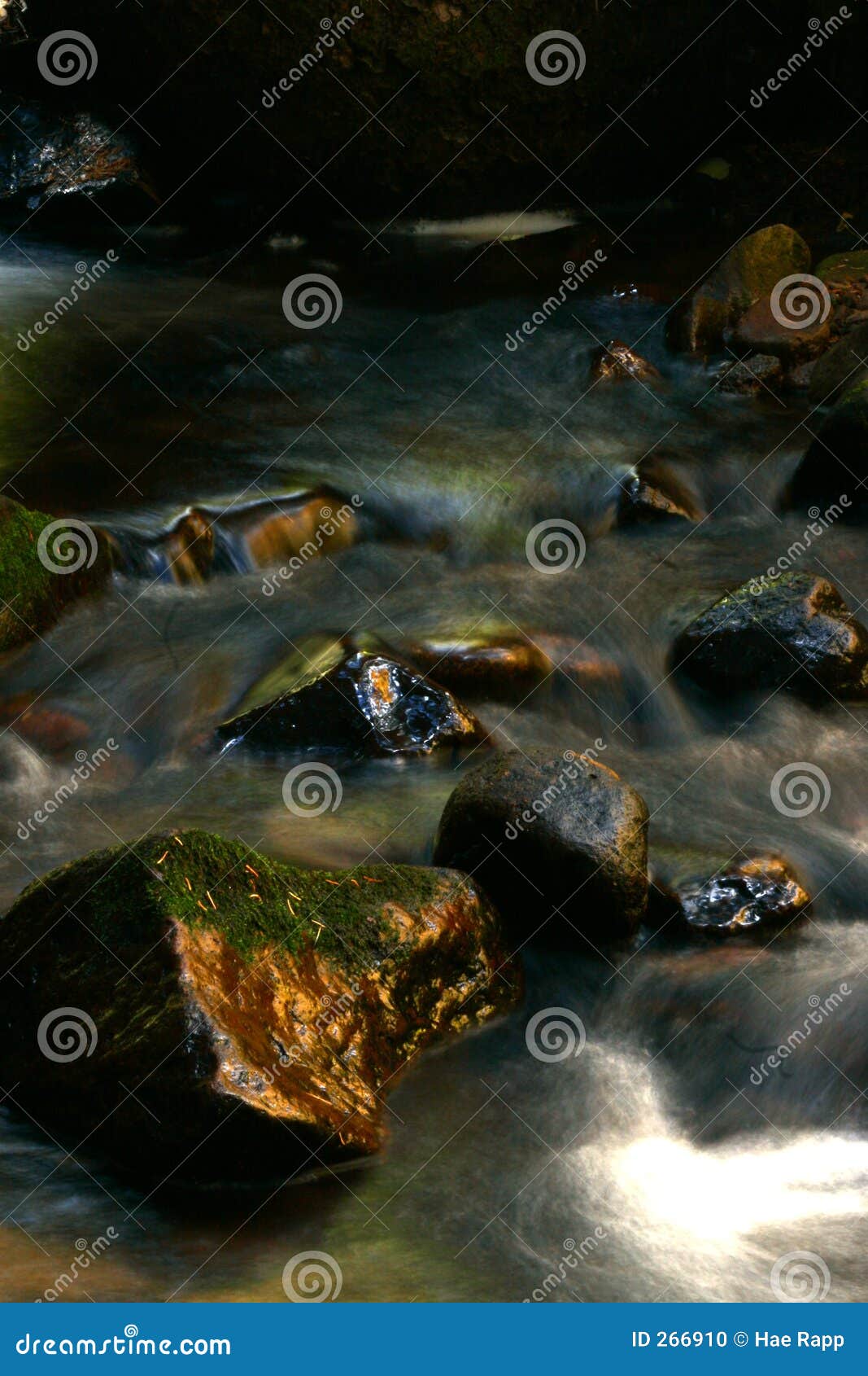 Rocks and water stock photo. Image of creeks, rocks, autumn - 266910