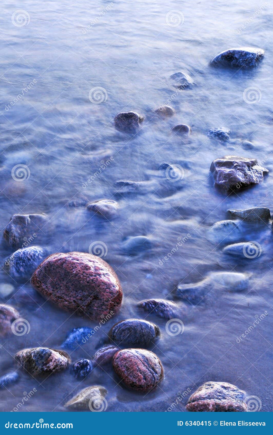 Rocks in water stock image. Image of nature, lakes, ocean - 6340415