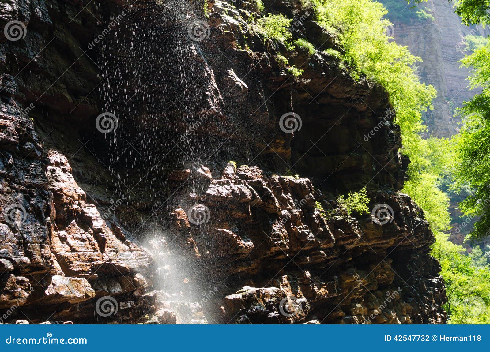 Rocks and water stock photo. Image of background, light - 42547732