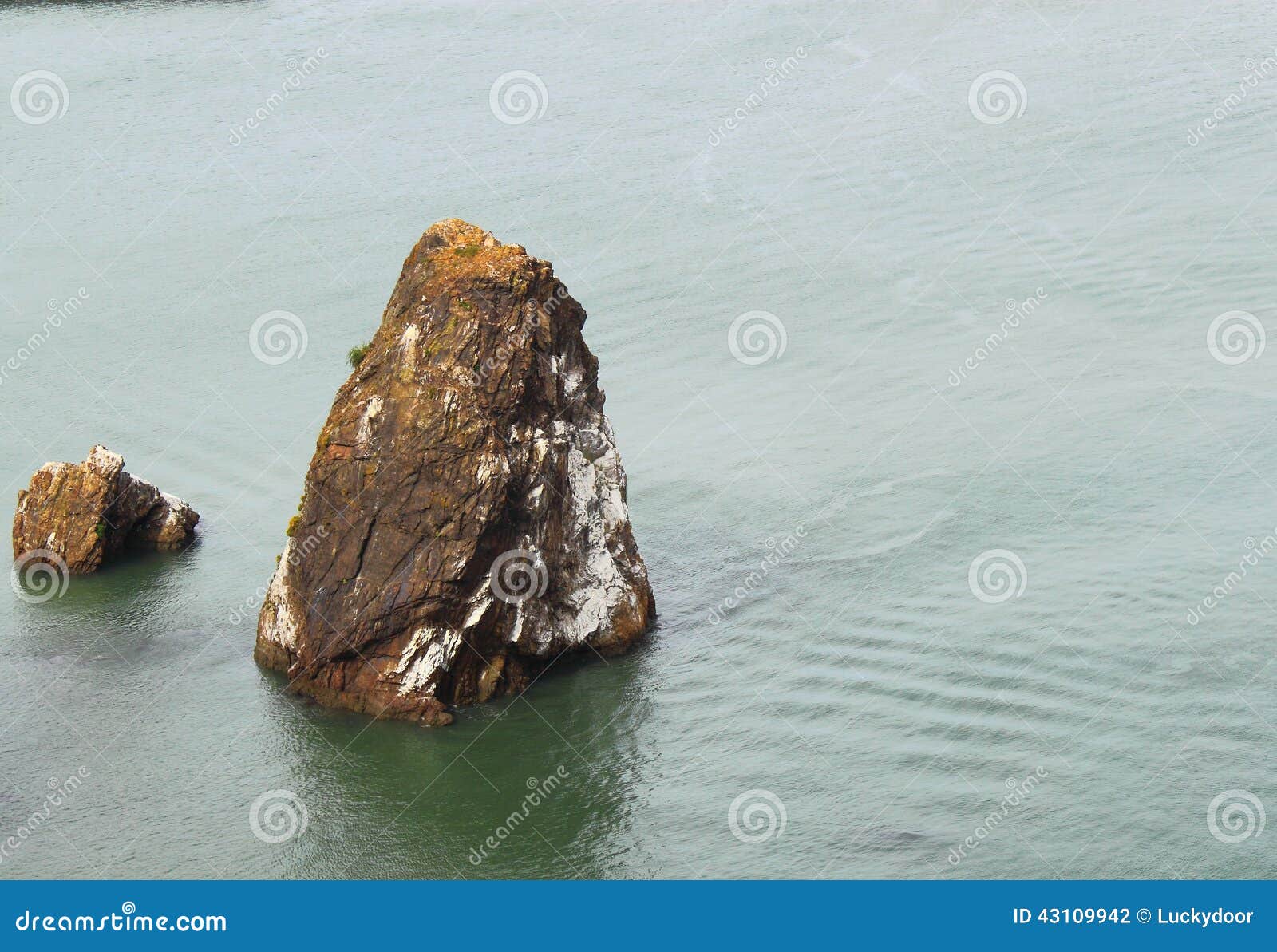 Rocks in Water stock photo. Image of tough, stone, natural - 43109942